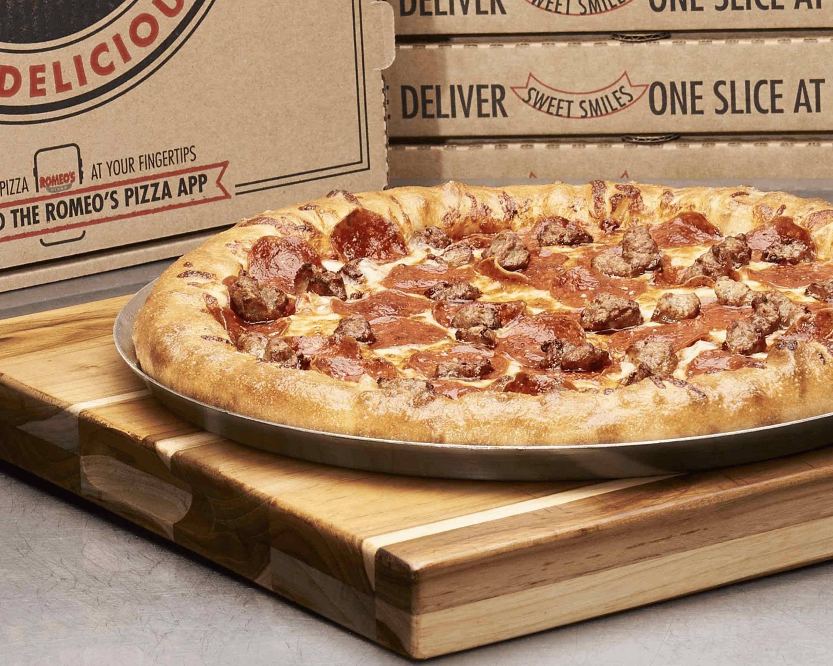Romeos Pizza (Springfield) Menu Springfield • Order Romeos Pizza ...