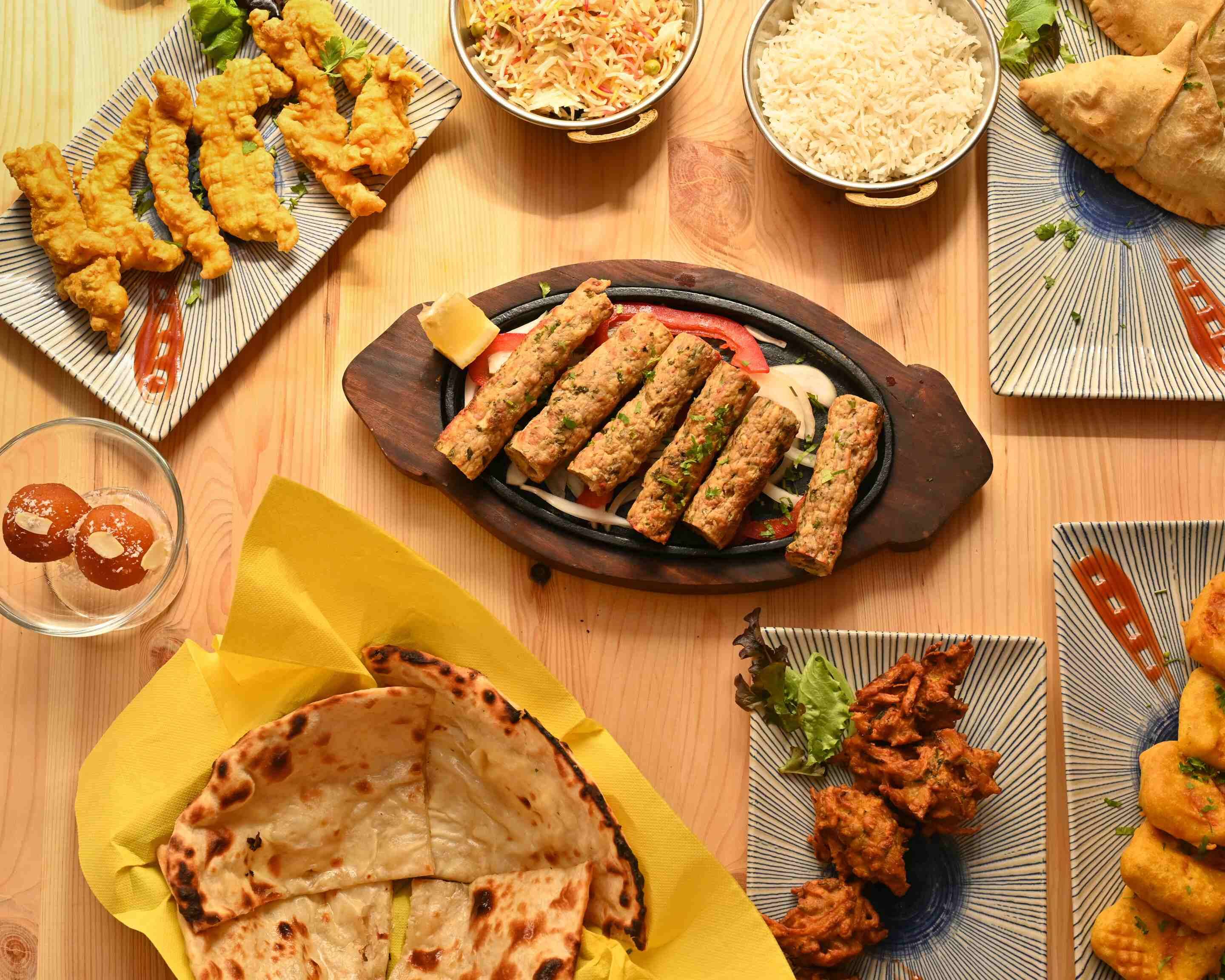 Delhi express Menú a Domicilio【Menú y Precios】Barcelona | Uber Eats