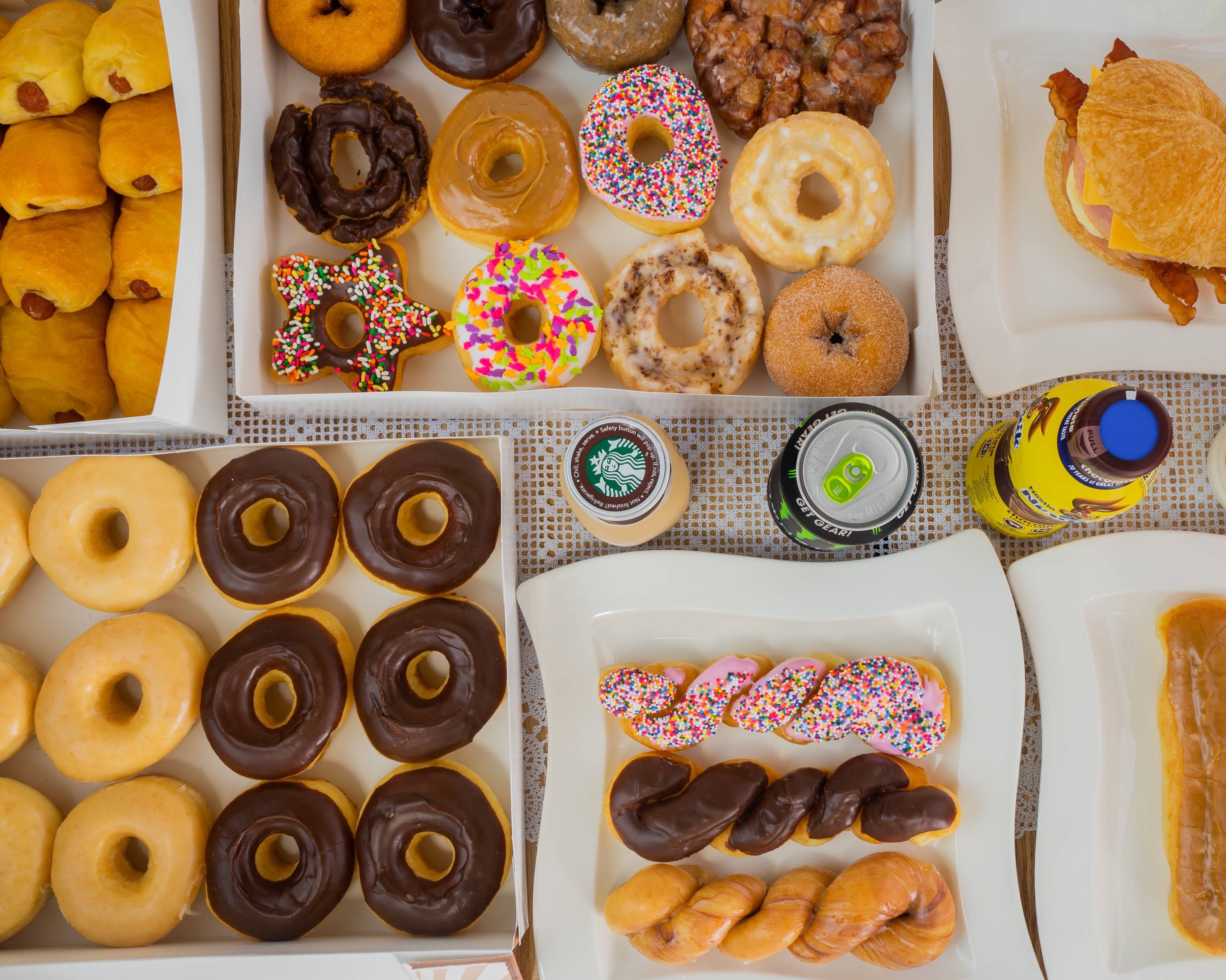 Order Donut Place Menu Delivery in Keller | Donut Place Prices | Uber Eats