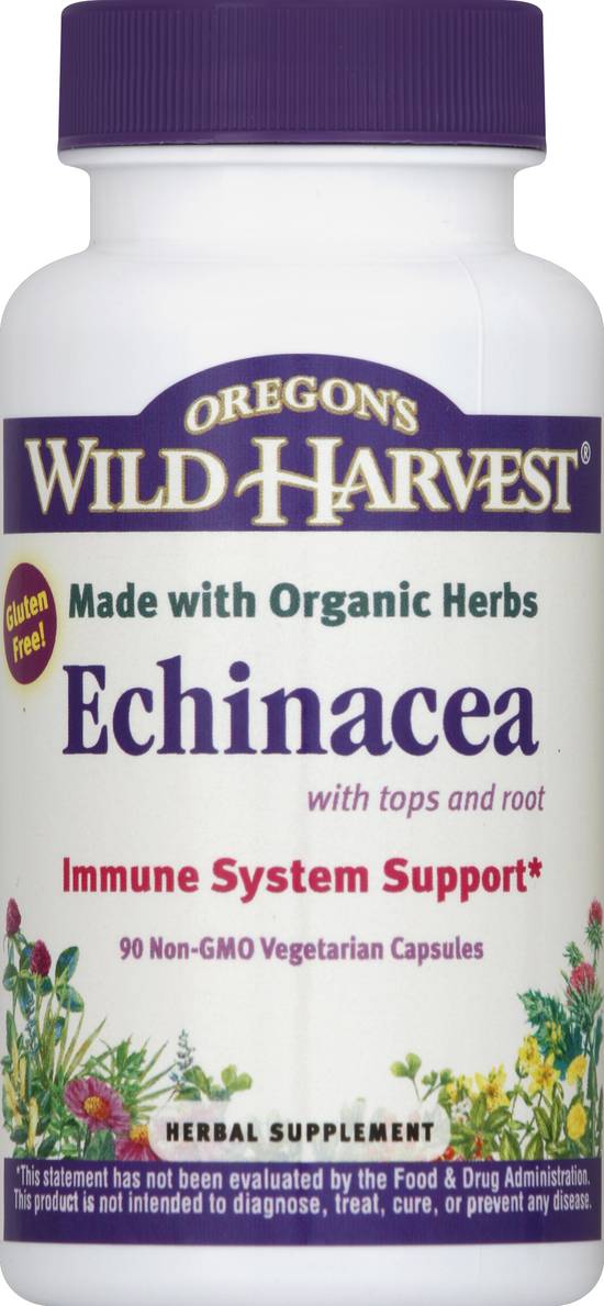 Oregons Wild Harvest Echinacea Immune System 90 Ct Delivery Near