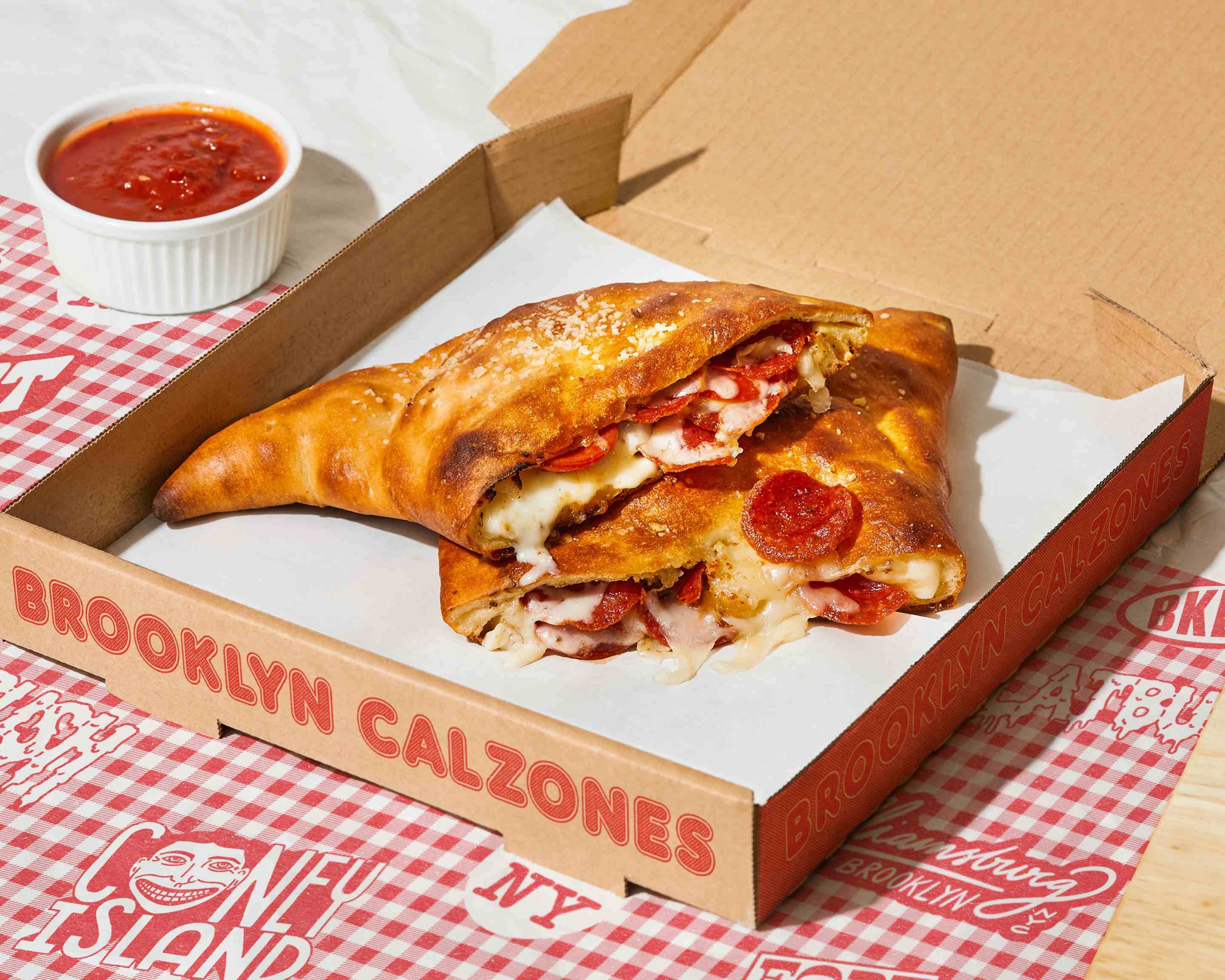 Brooklyn Calzones - DE23 Menu - Takeaway in Nottingham | Delivery menu ...