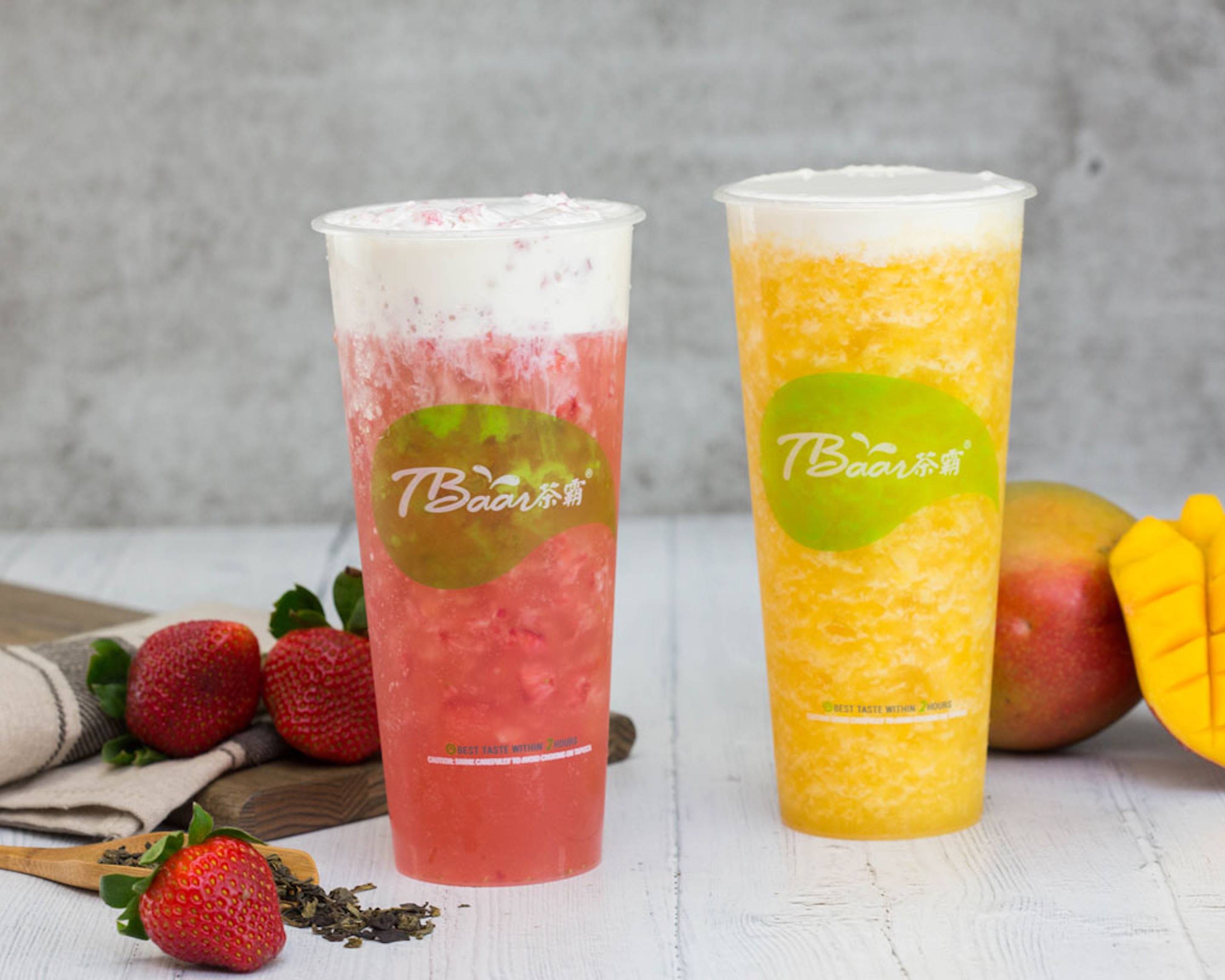 TBaar Bubble Tea, Juice, Sandwich & More! Menu Chicago • Order TBaar ...