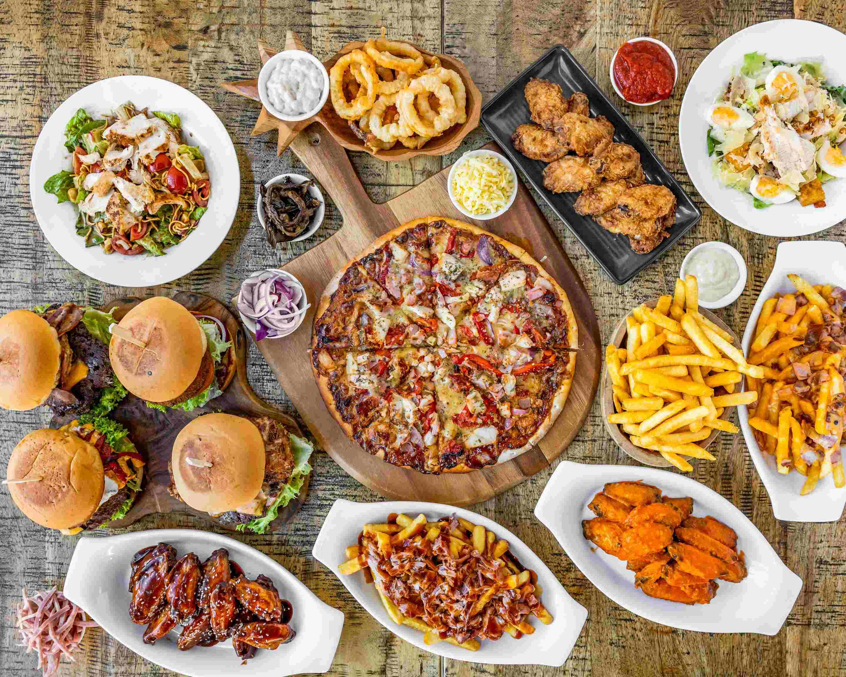 Burgery Bar Menu Takeout in Perth | Delivery Menu & Prices | Uber Eats