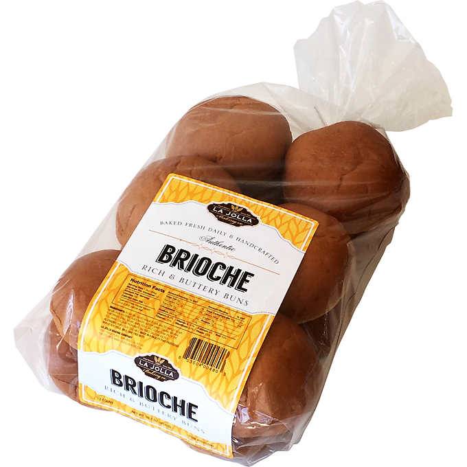 La Jolla Baking Co. Brioche Rich and Buttery Buns Delivery Near Me ...