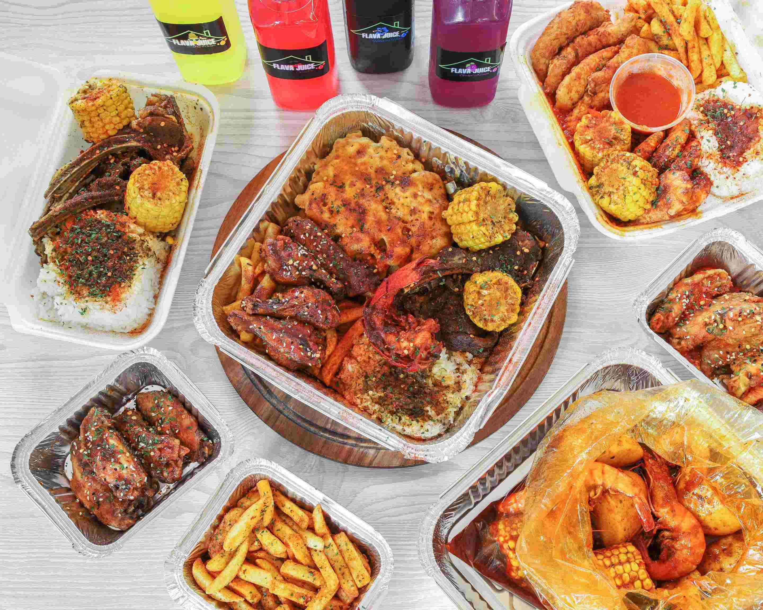 Haus Of Flava Menu Deals & Prices - Nottingham Delivery - Order with ...