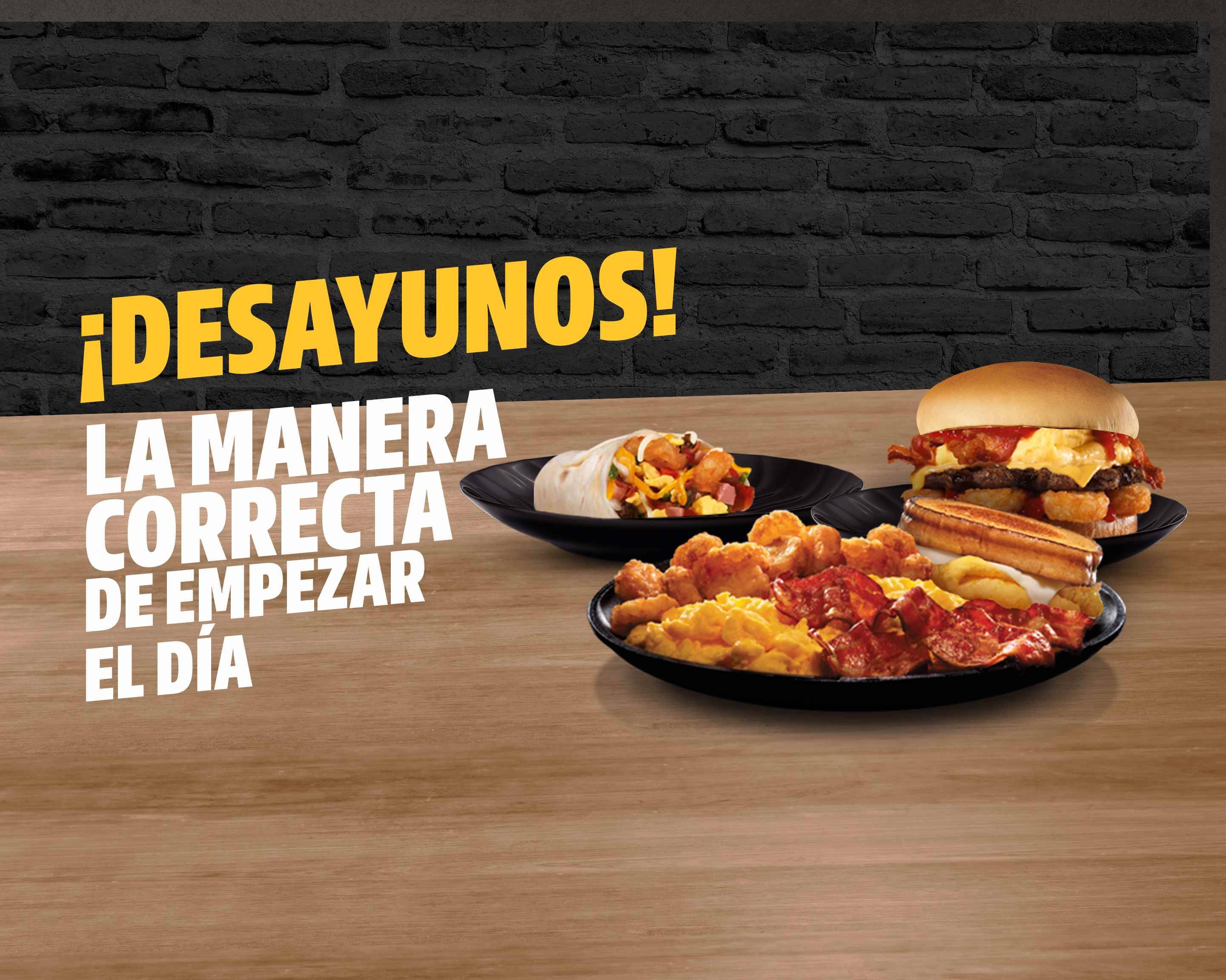 Carl's Jr. Desayunos Saltillo Colosio Menu Delivery【Menu & Prices ...