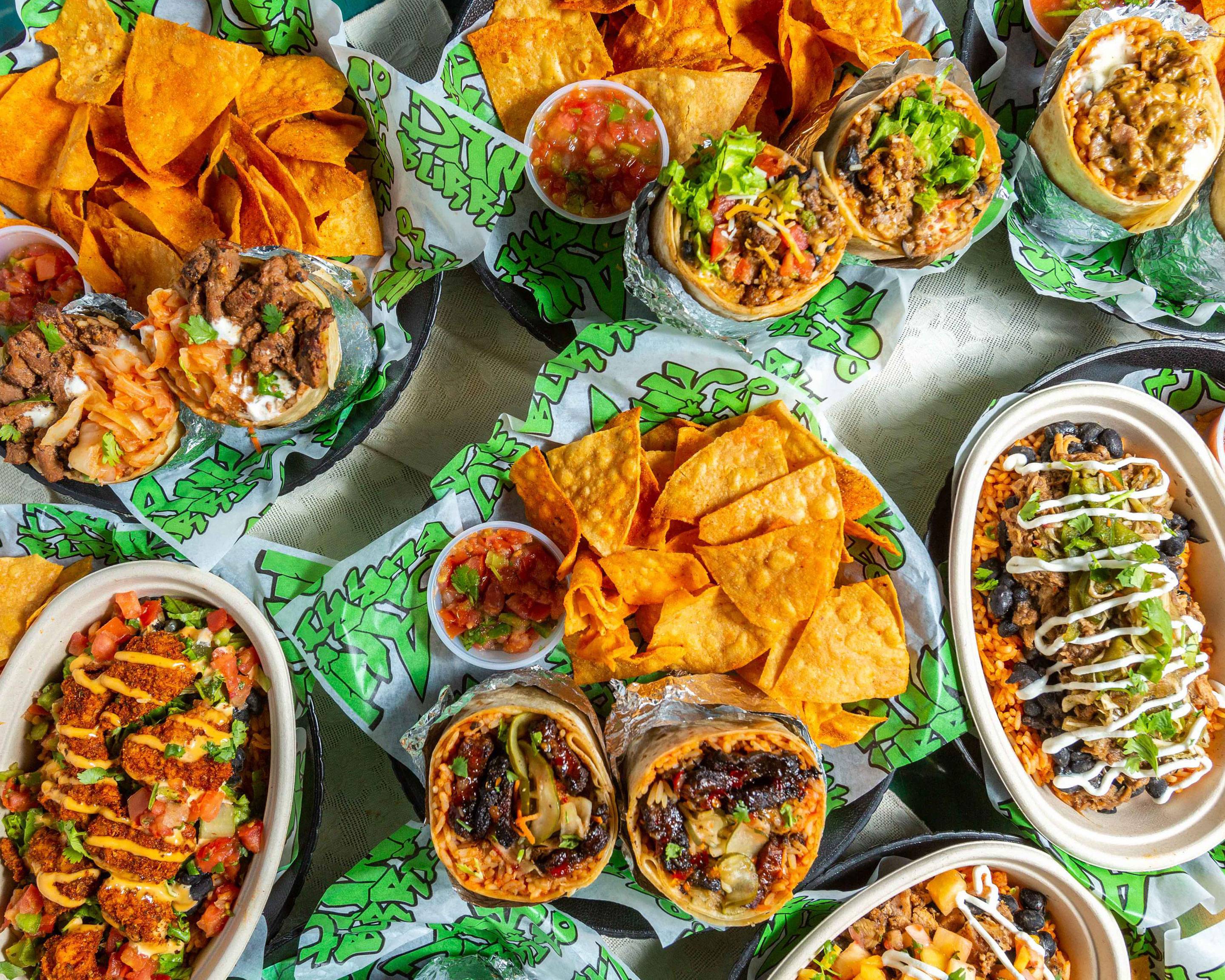 Order Dank Burrito Menu Delivery【Menu & Prices】| Greenville | Uber Eats