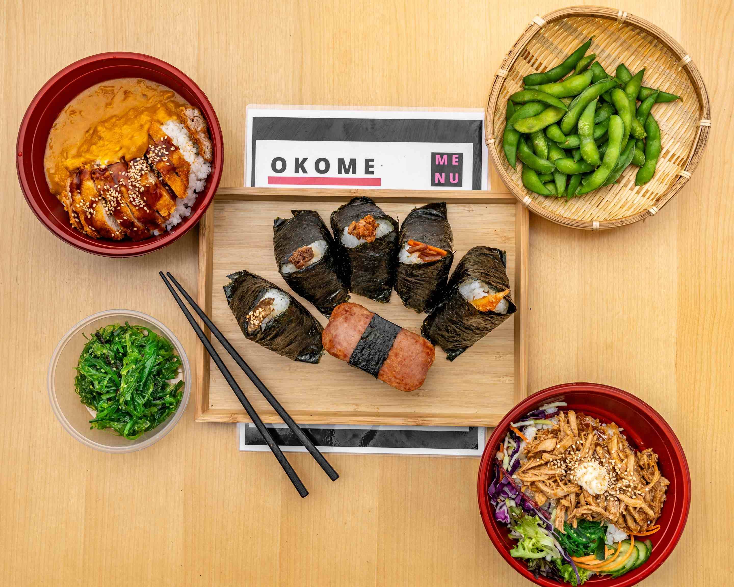 Order Okome | Menu & Prices | Auckland Delivery | Uber Eats