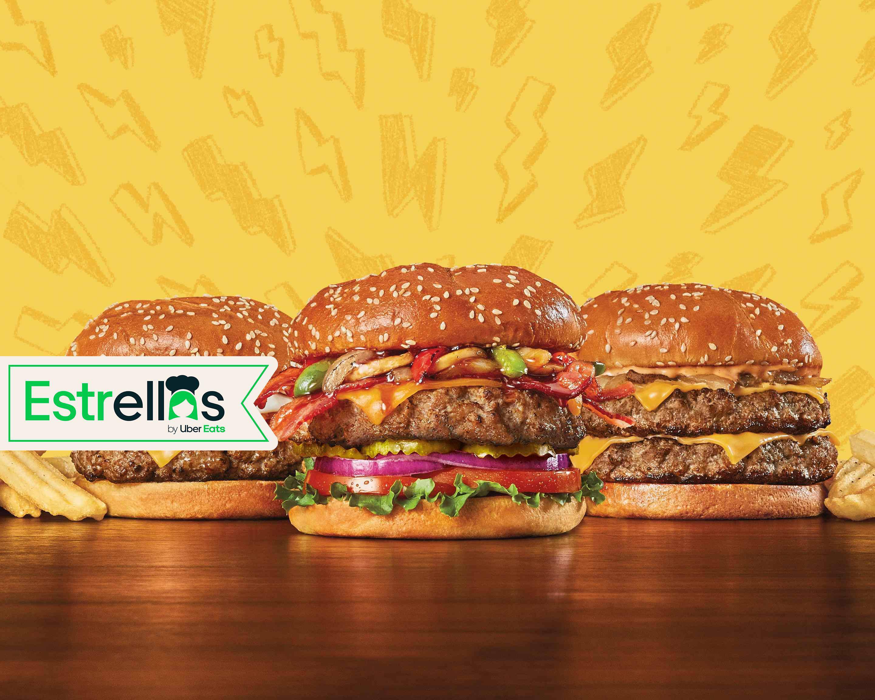 The Burger Den (Galerias) a Domicilio en Juárez | Menú & Precios | Uber ...