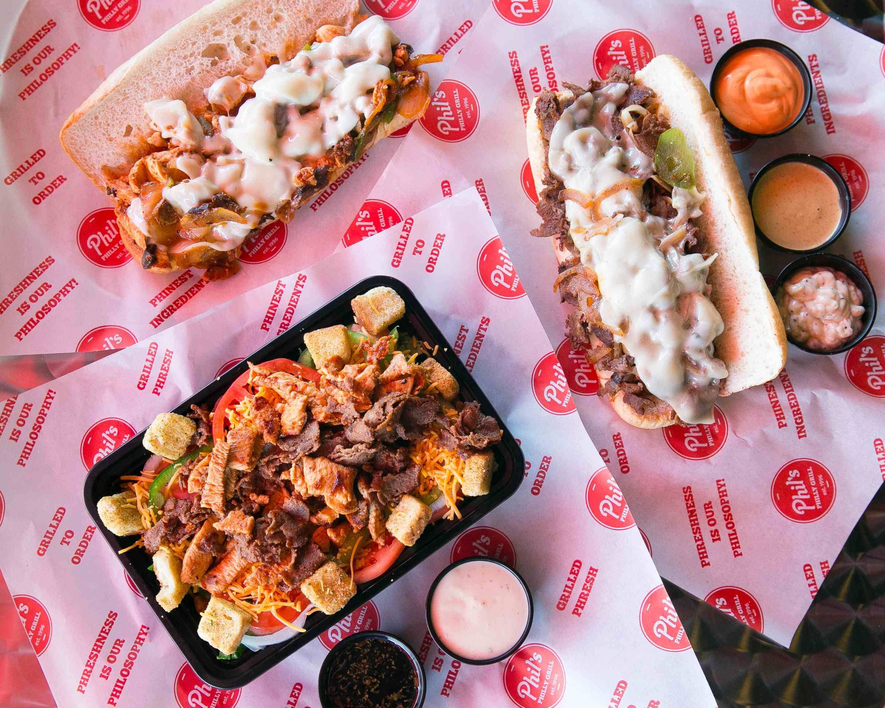 Order Phil's Philly Grill (San Marcos) - Menu & Prices - San Marcos ...