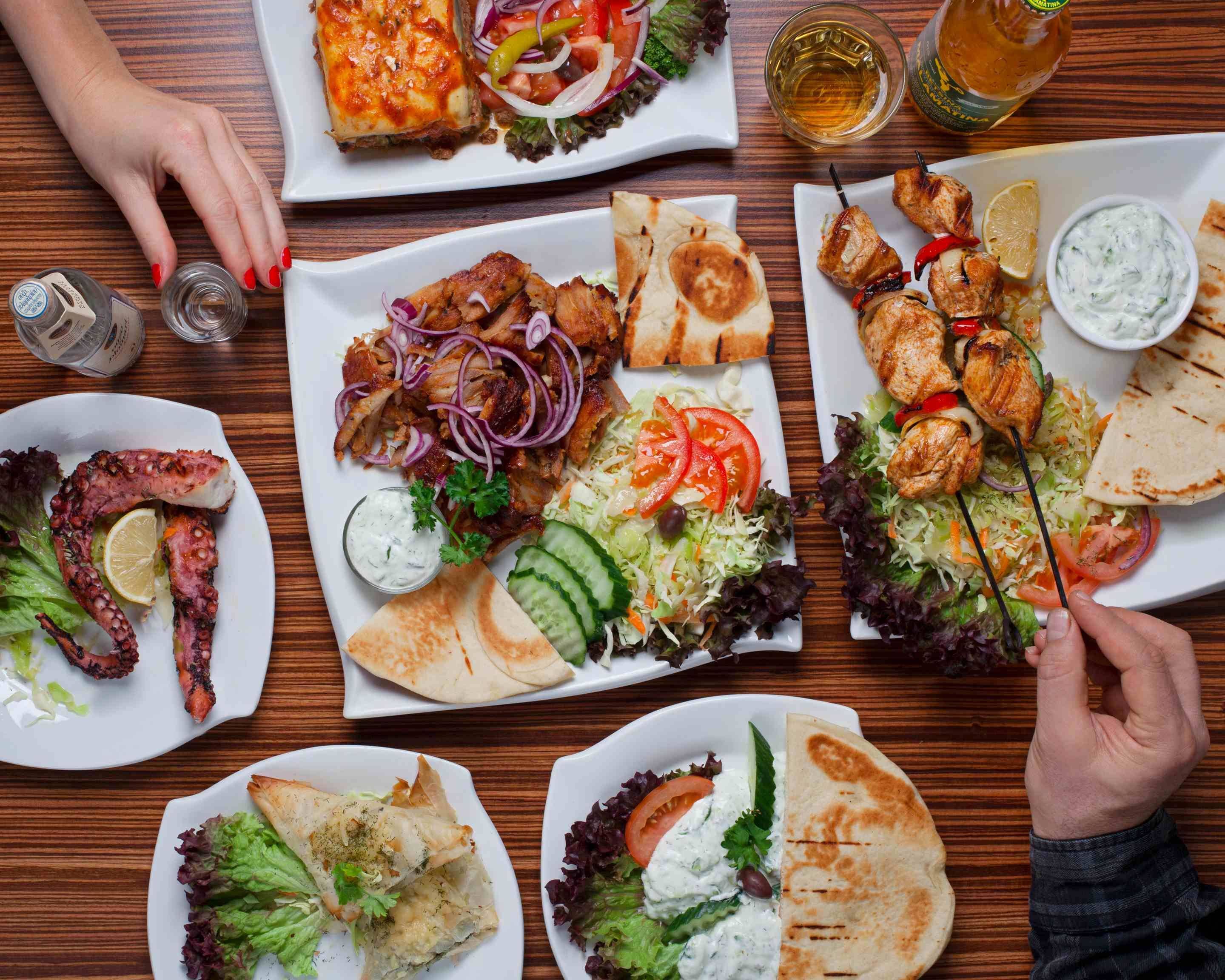 Order Mythos Greek Restaurant in Amsterdam | Menu and prices | Uber Eats