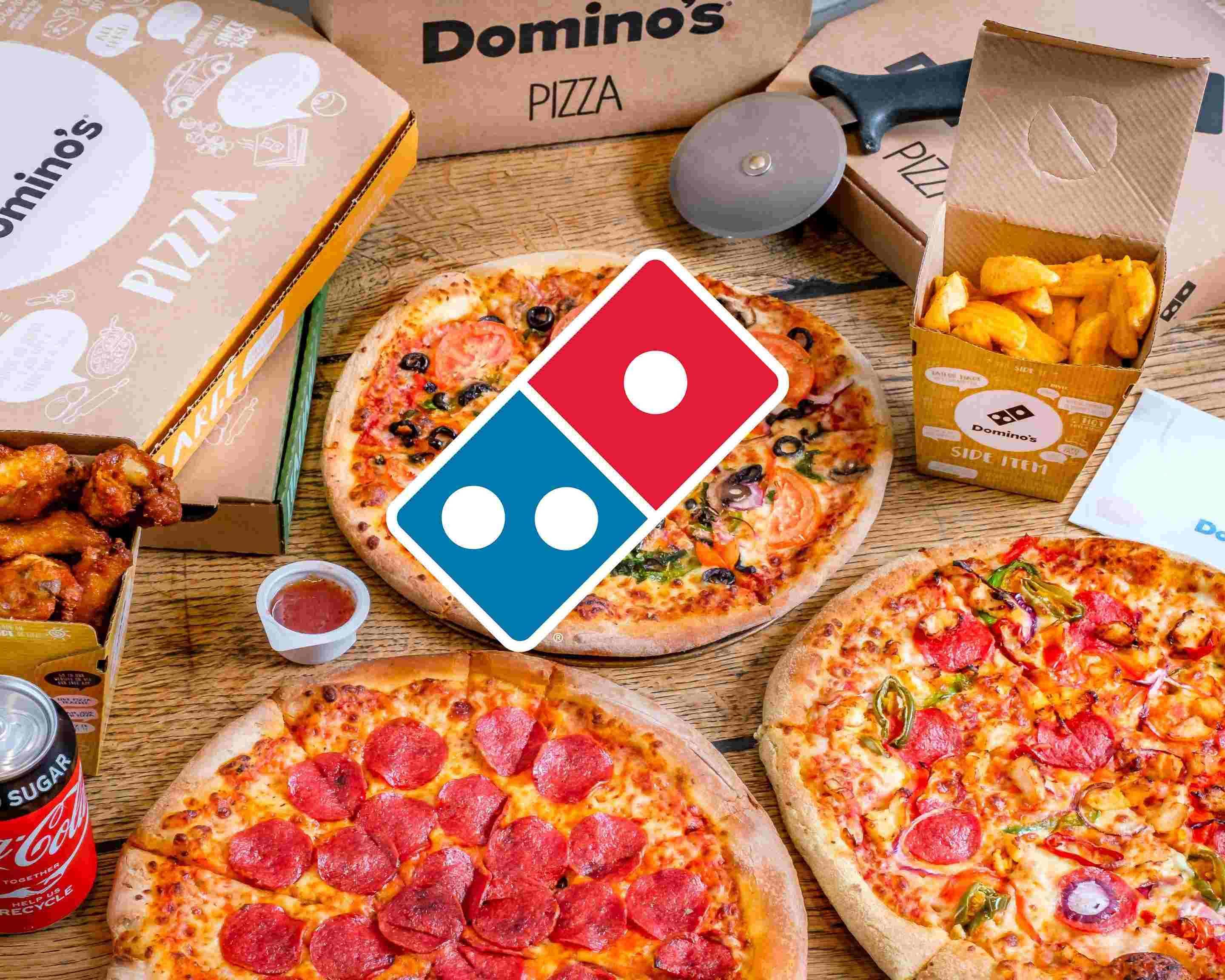 Bezorging van Domino's Pizza - Ronse in Gent - Menu en prijzen | Uber Eats