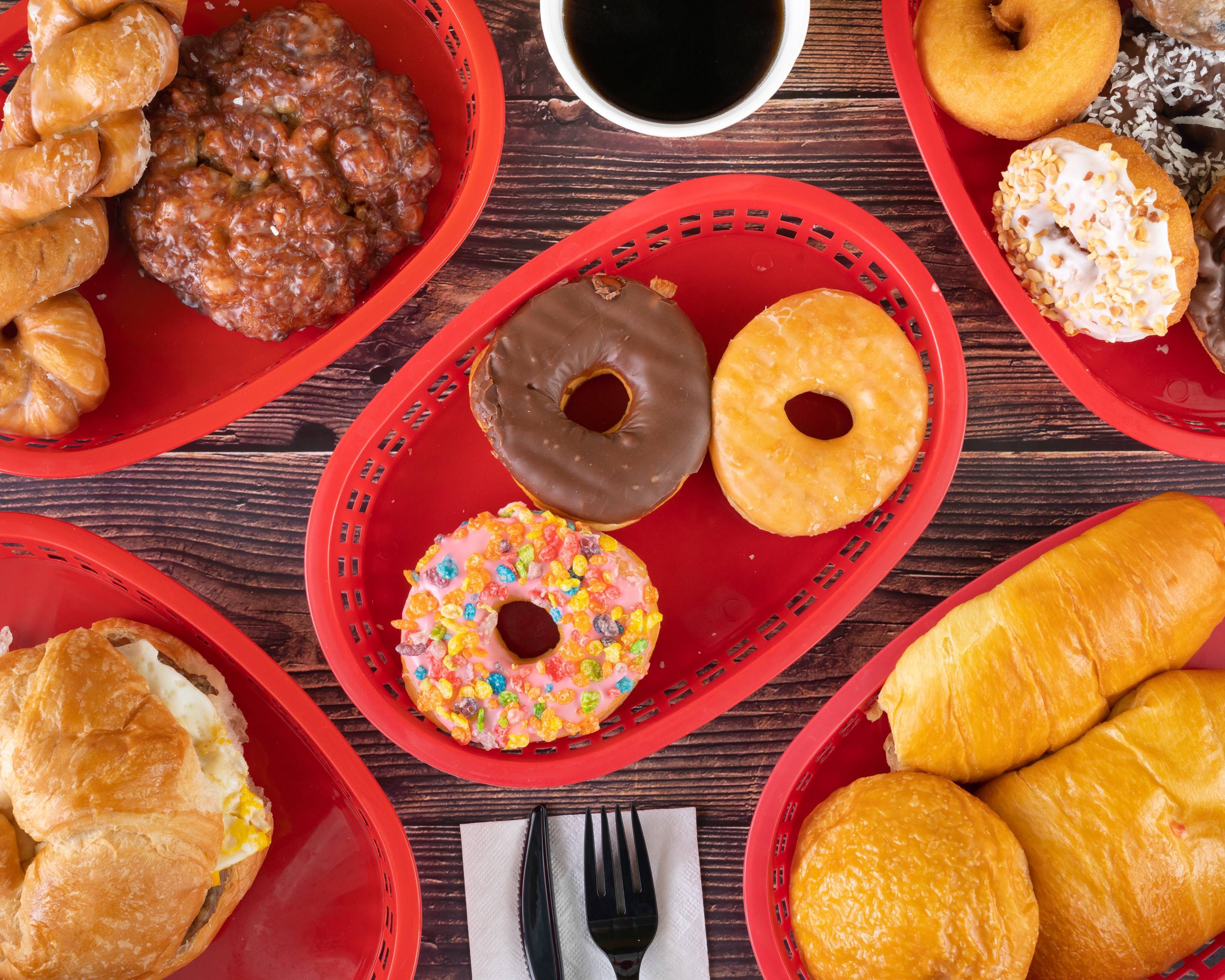 Daily Donuts Menu Houston • Order Daily Donuts Delivery Online • Postmates