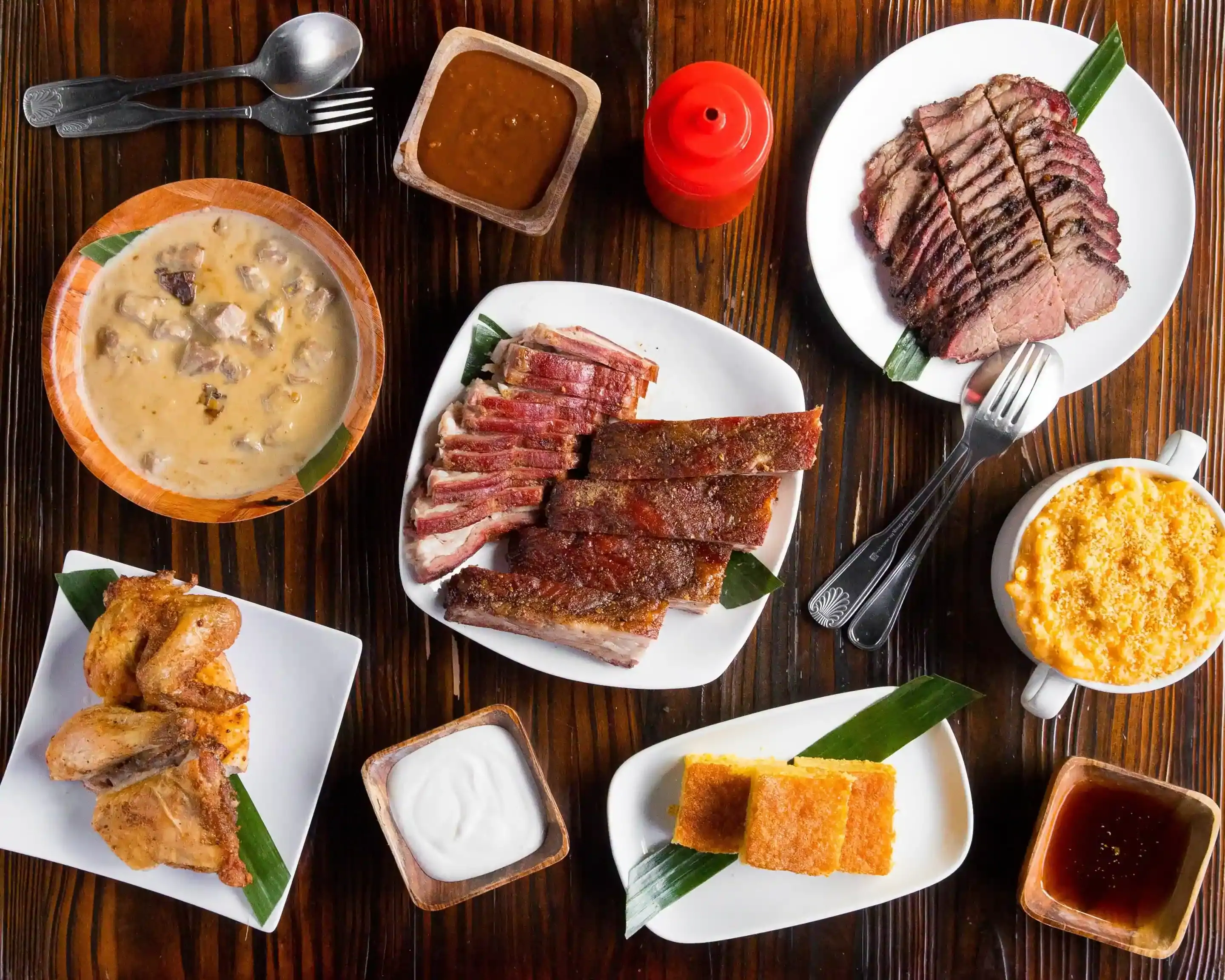 Order J.T.'s Barbeque and Catering (505 S Sunnylane Rd) Menu Delivery ...