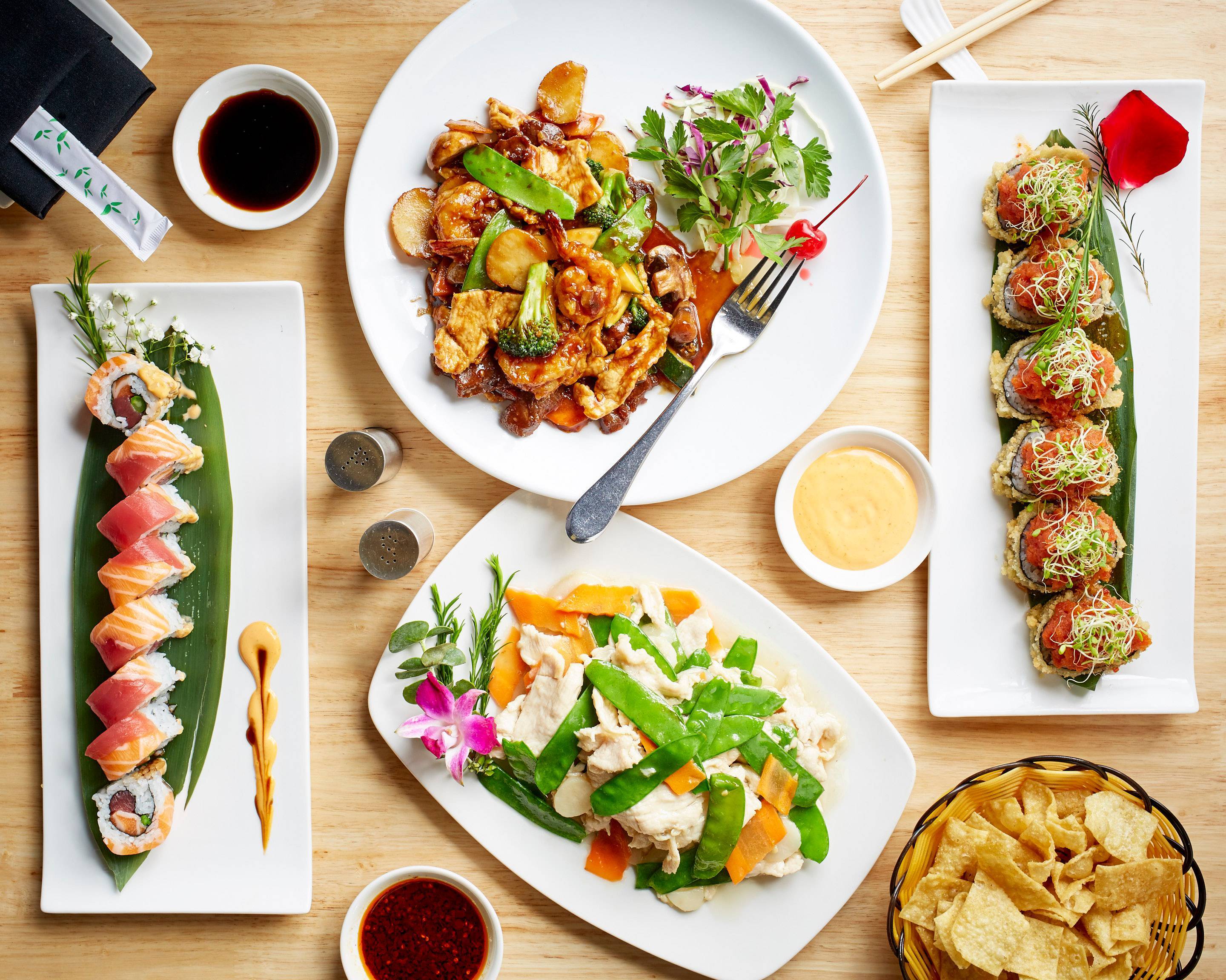 Order Chopsticks China Bistro And Sushi Bar Menu Delivery in Atlanta ...