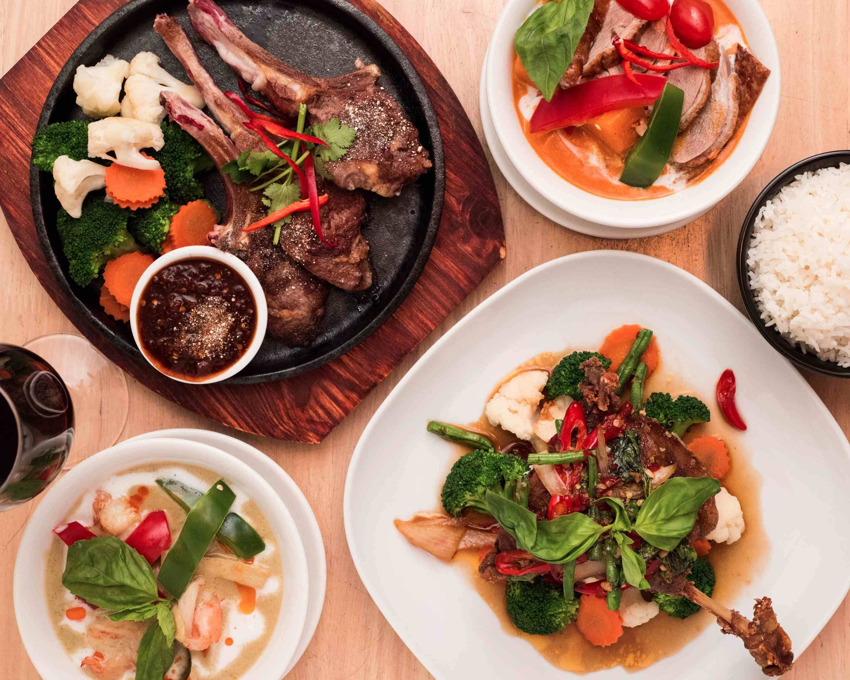 Sopa Thai Restaurant Menu & Prices - London Delivery - Order with Uber Eats