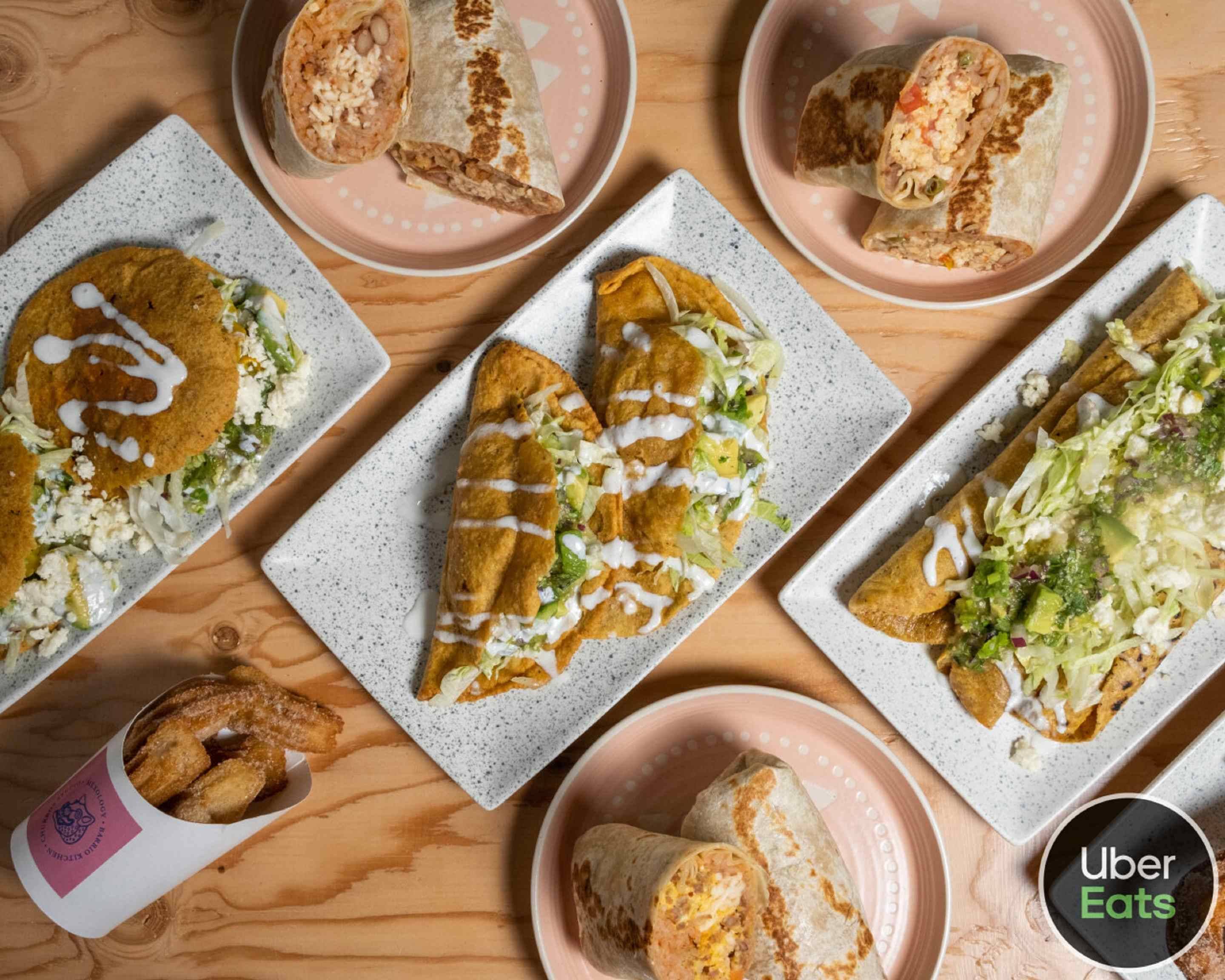 Order Mexology Barrio Kitchen Churros Studio - Menu & Prices - Toronto ...