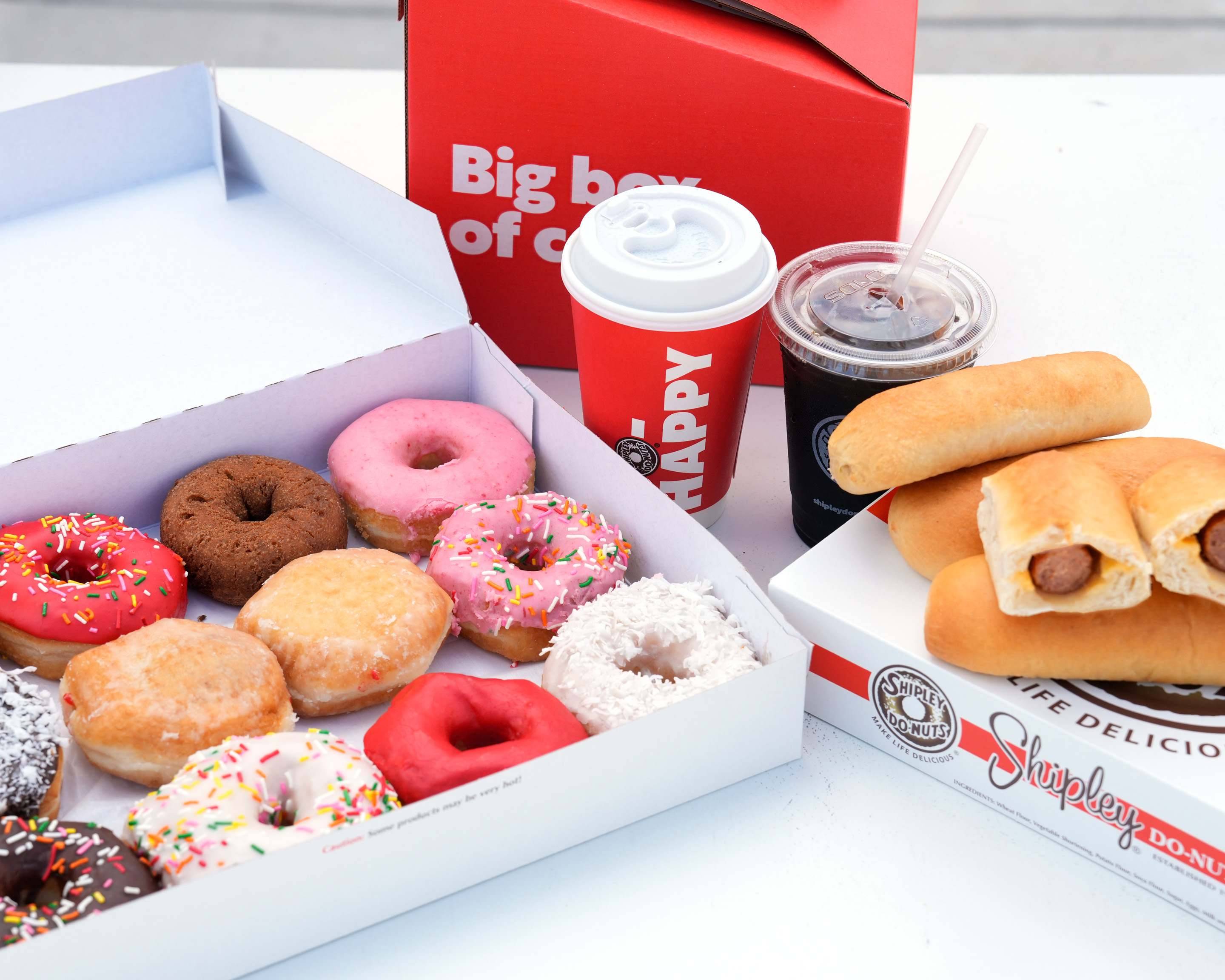 Order Shipley DO-Nuts (1001 McKinney St) Delivery in Houston | Menu ...
