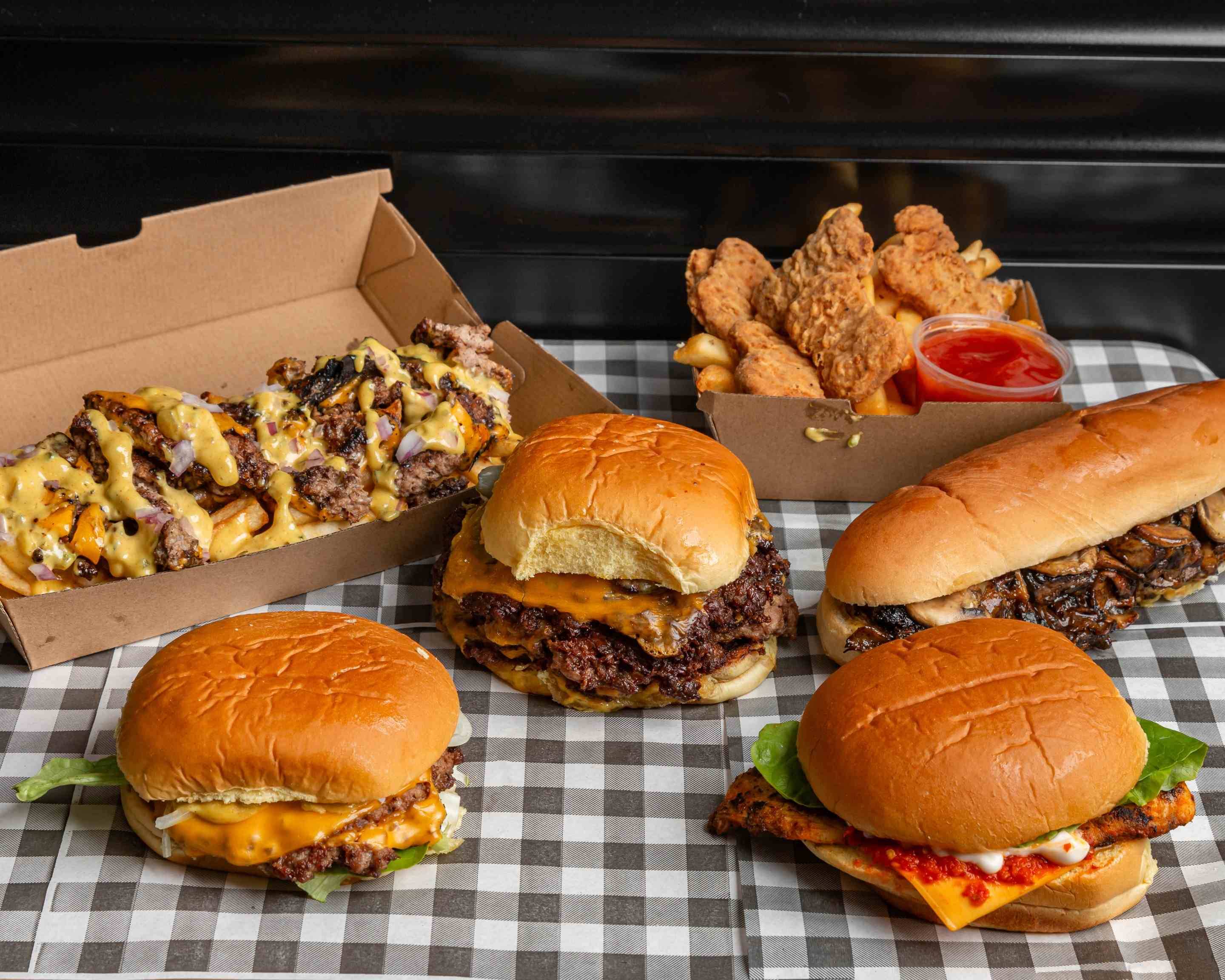 Order Theburgershop (Austral) | Menu & Prices | Sydney Delivery | Uber Eats