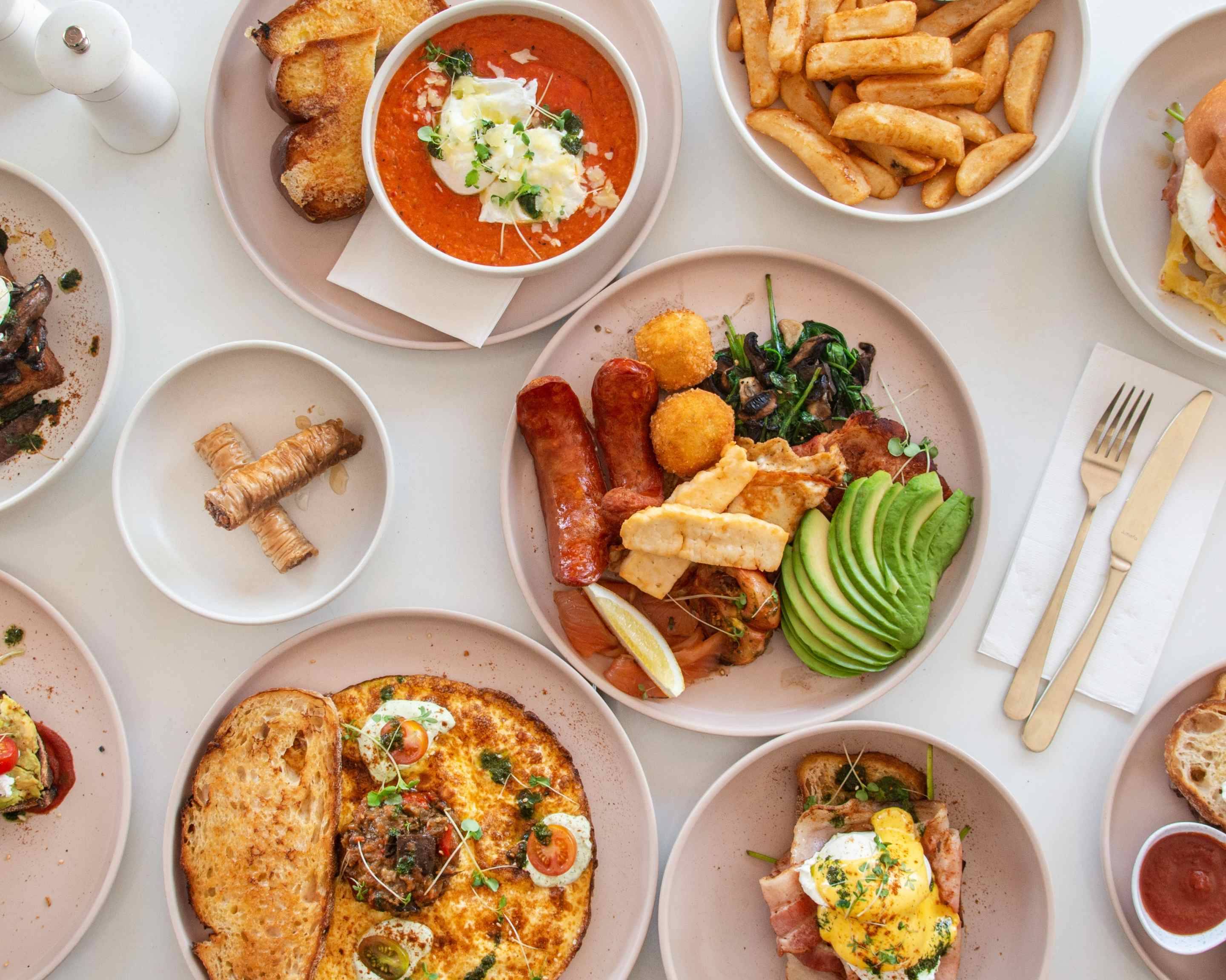 KOS CAFE Restaurant Menu - Takeout in Brisbane | Delivery Menu & Prices ...