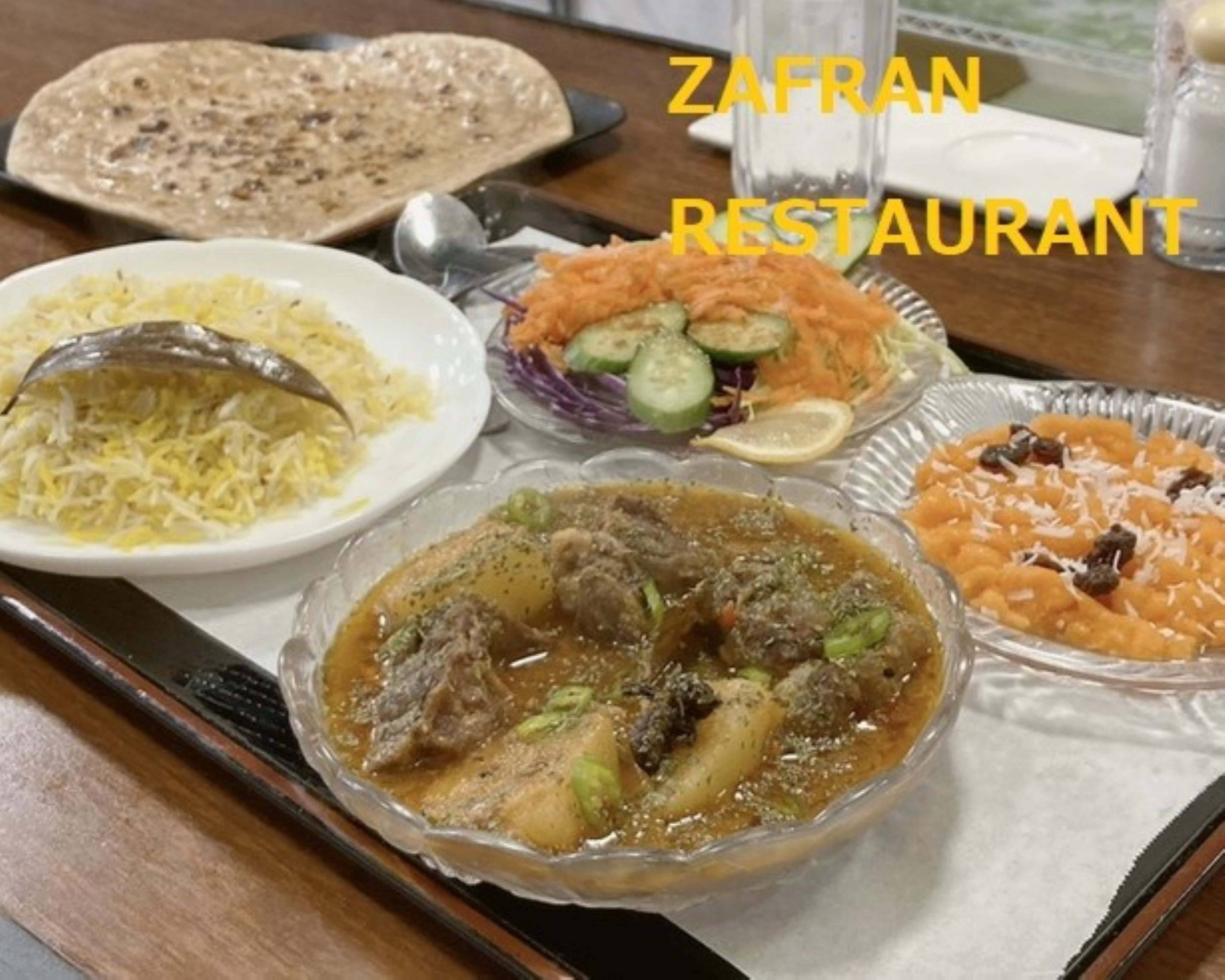 ザフランレストラン ZAFRAN RESTAURANTの出前・宅配・テイクアウトメニュー | ウーバーイーツ