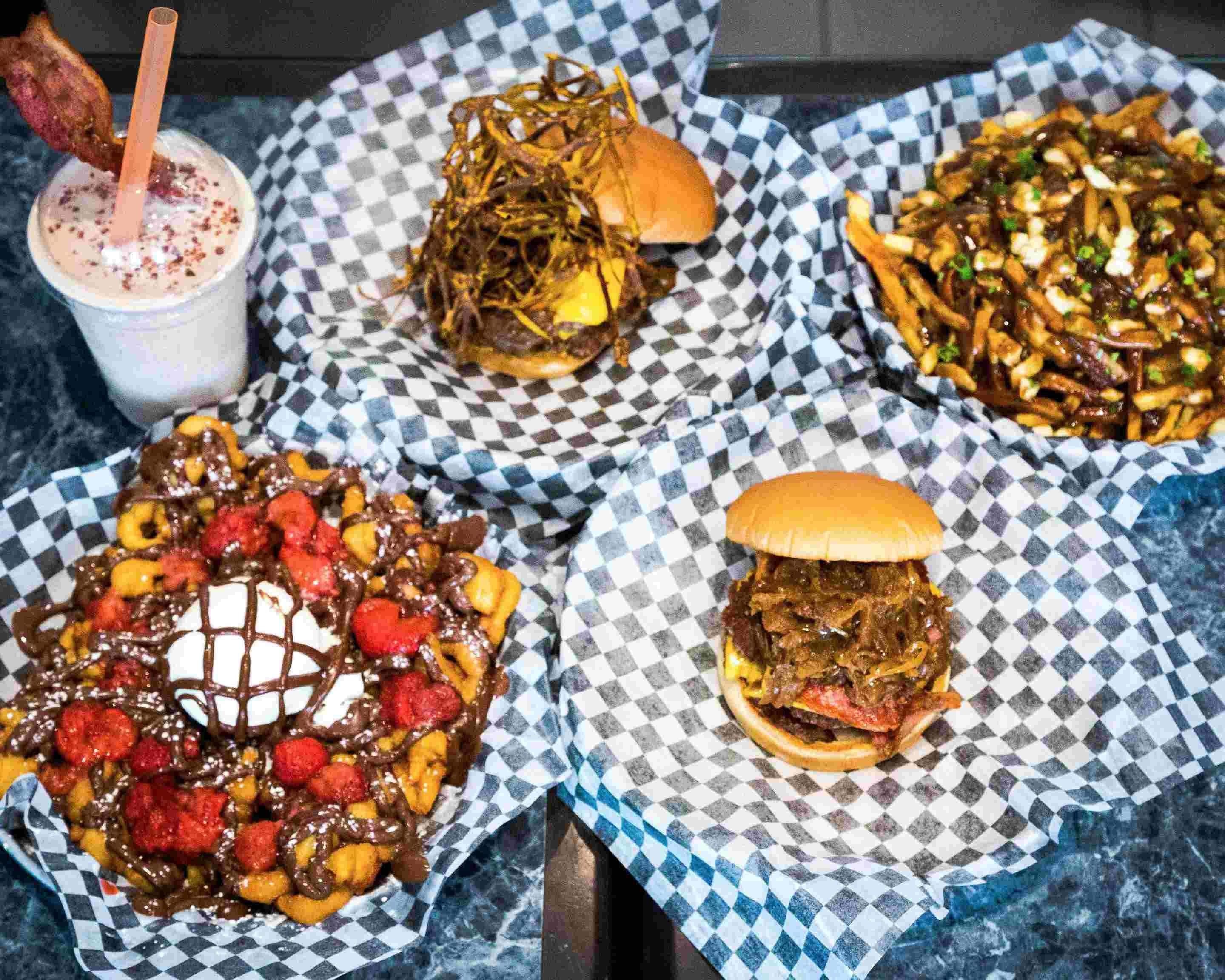 Order Holy Chuck Burger (Yorkdale) Menu Delivery in Toronto | Menu ...