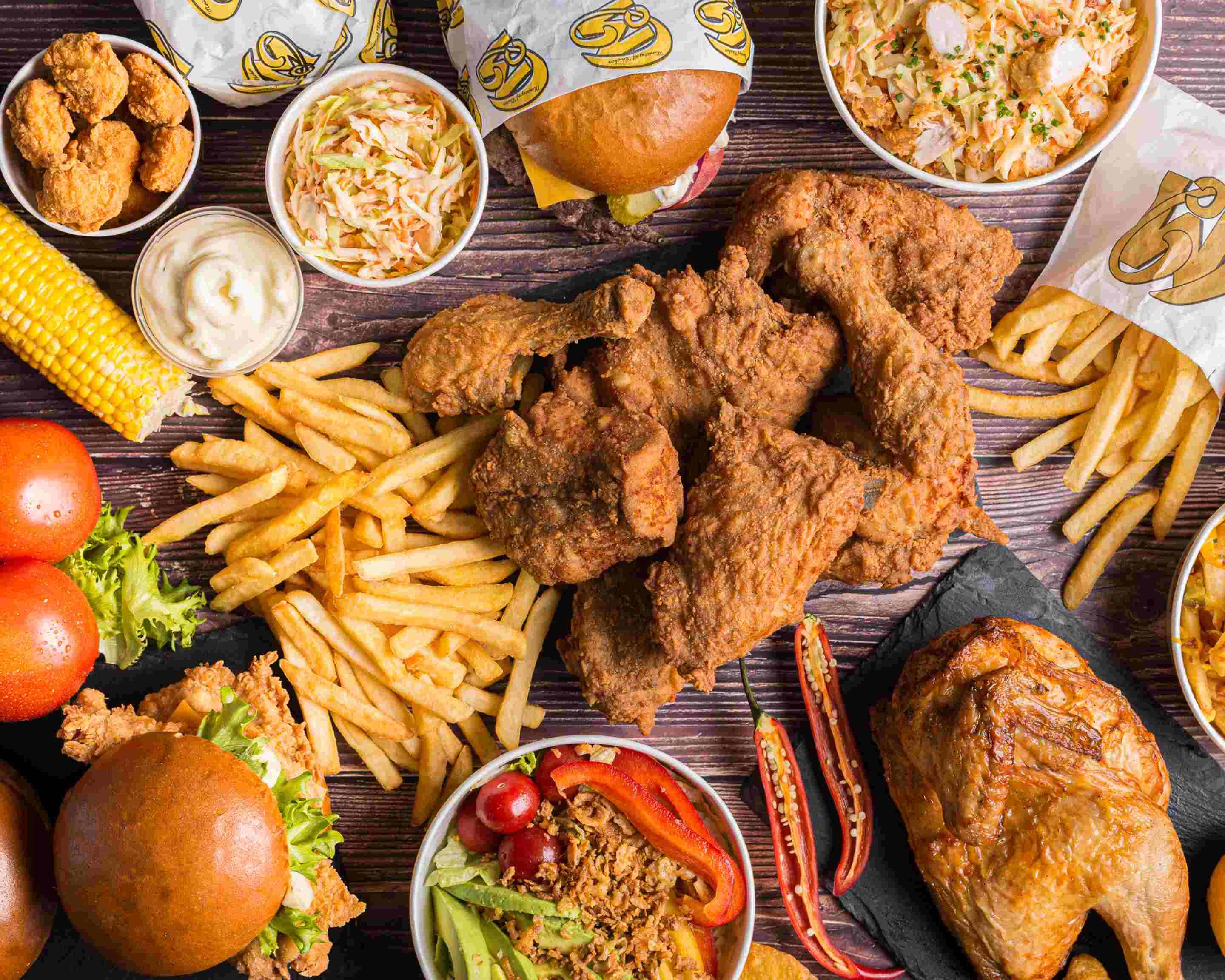 Ministry of Chicken (Holloway) Menu & Prices - London Delivery - Order ...