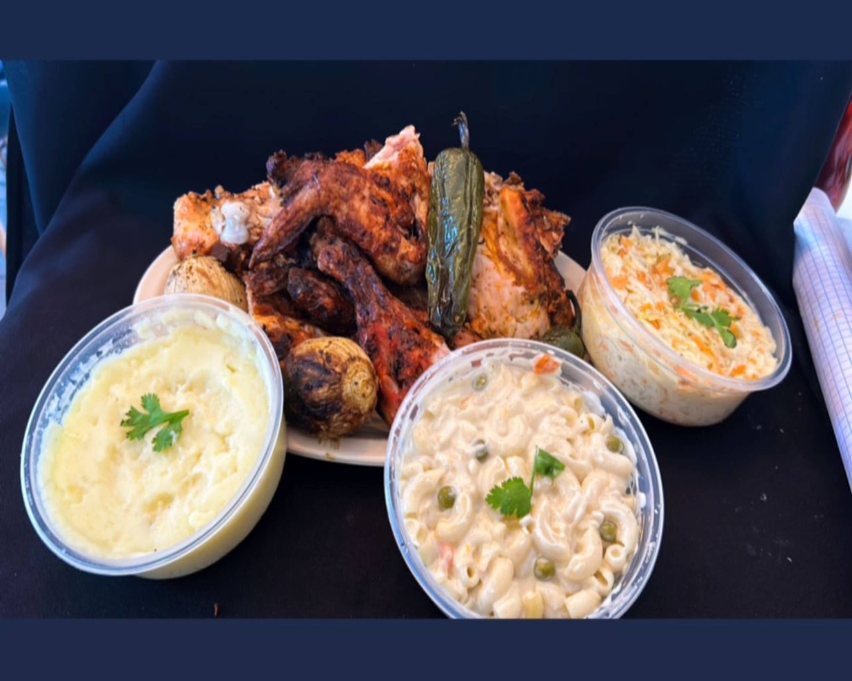 Pollo Cristy asado y empanizado Menú a Domicilio【Menú y Precios】Durango ...