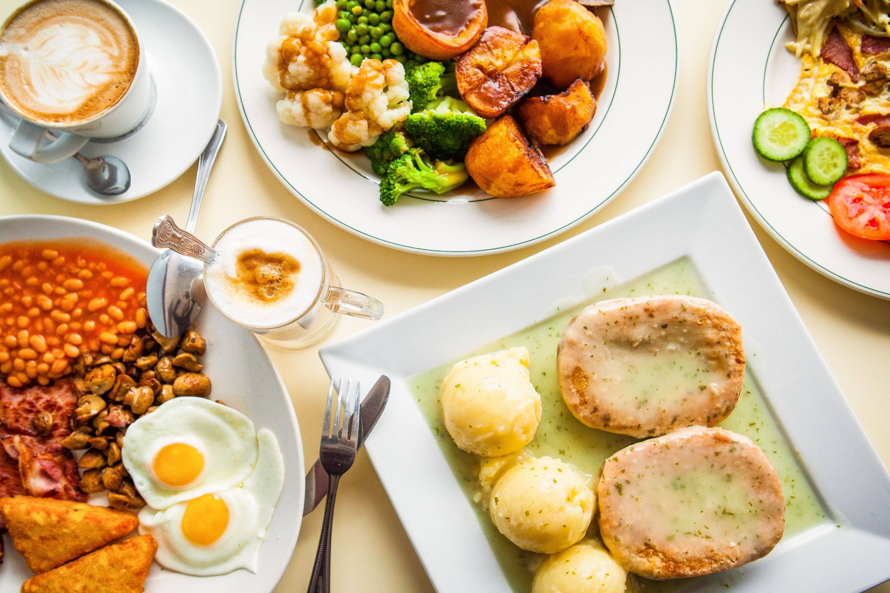 Parkside Cafe Menu Deals & Prices - London Delivery - Order with Uber Eats