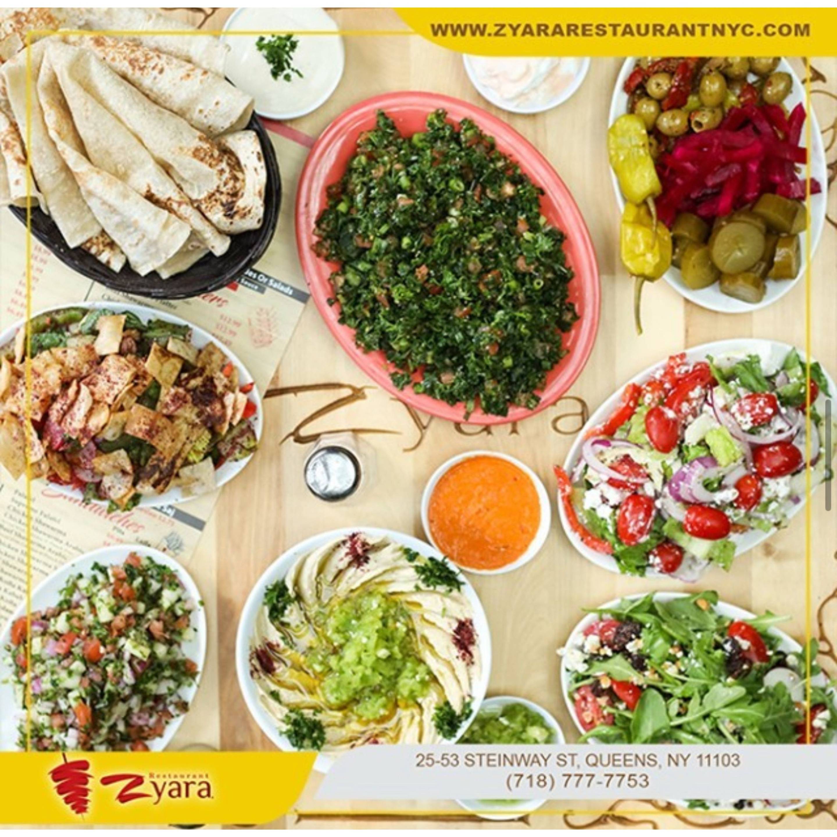 Order Zyara restaurant Delivery in New York | Menu & Prices | Uber Eats