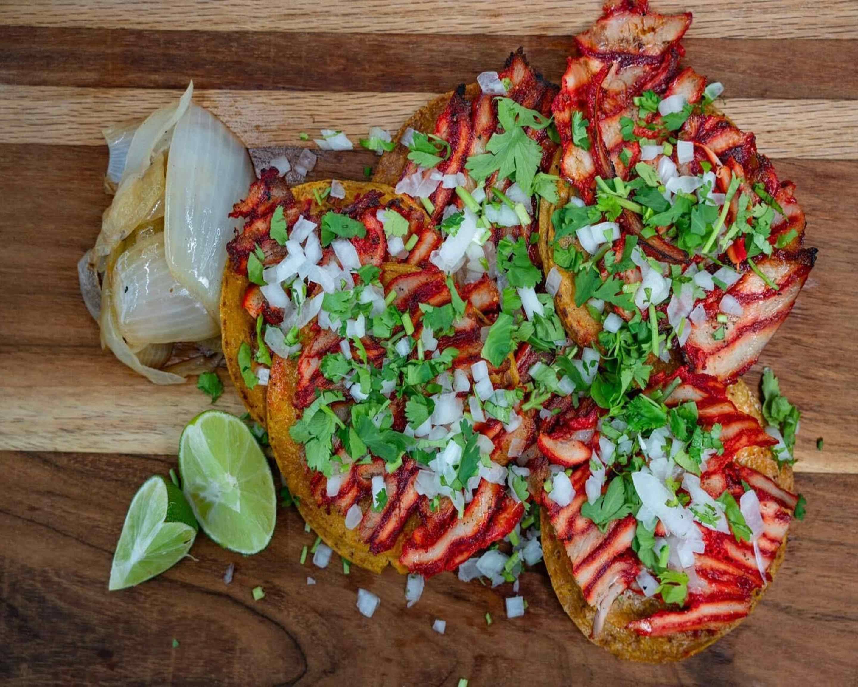 Order Tacos Regios El Coquis (Porter) Menu Delivery【Menu & Prices ...