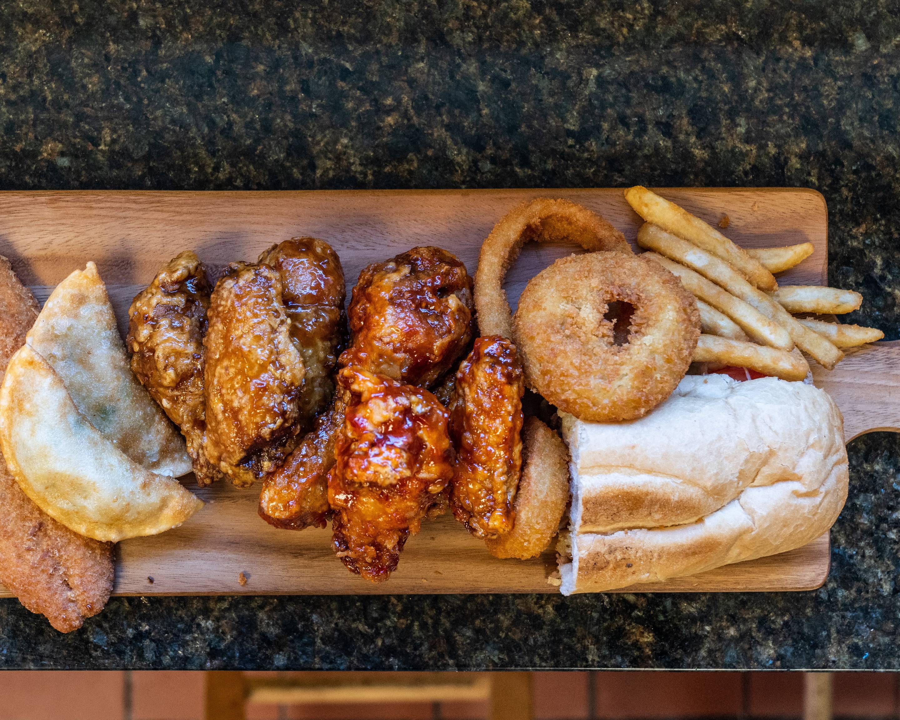 KoChix Korean Chicken Wings Menu Washington • Order KoChix Korean ...