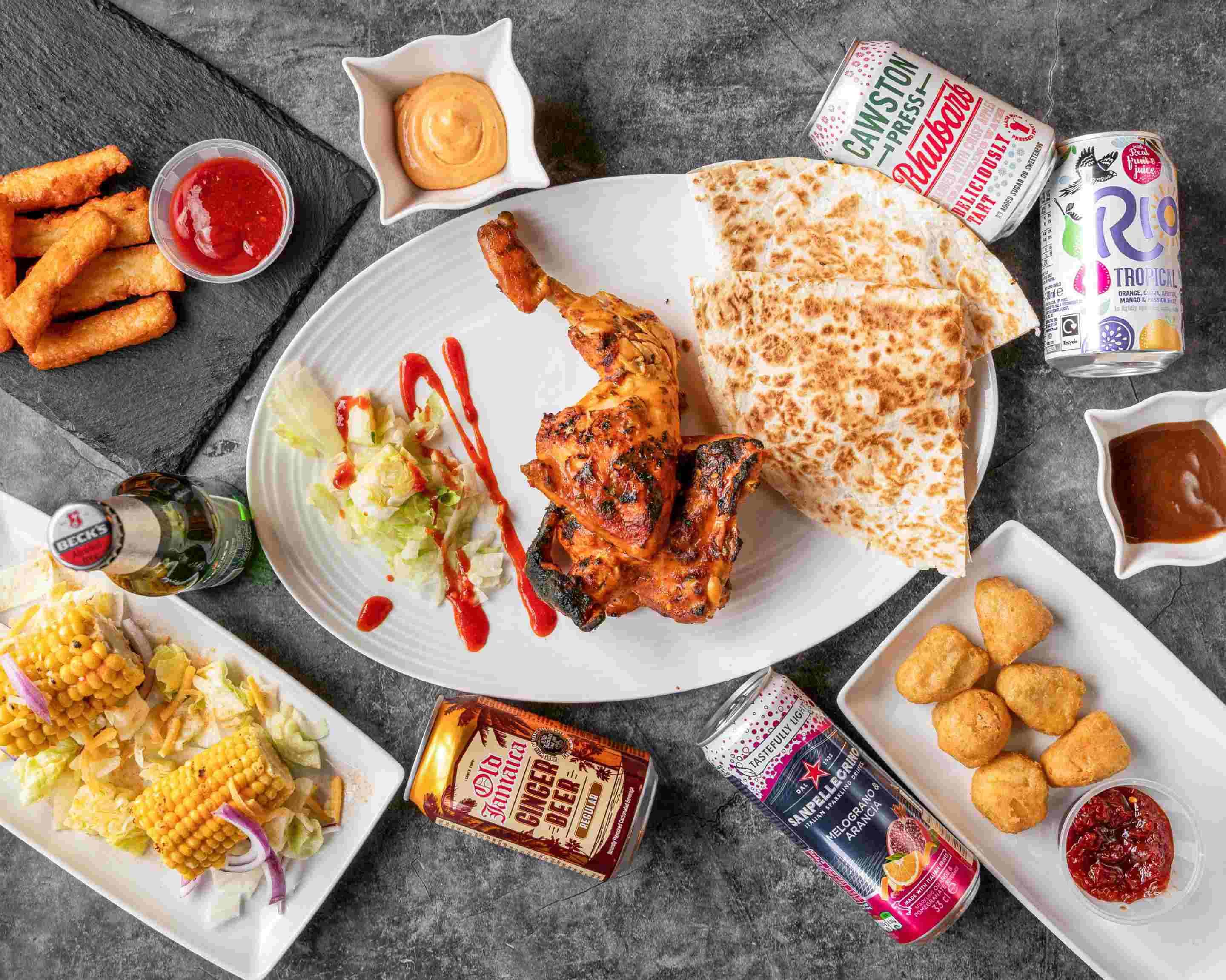 Gringos Peri Peri Menu - Takeaway in Salisbury | Delivery menu & prices ...