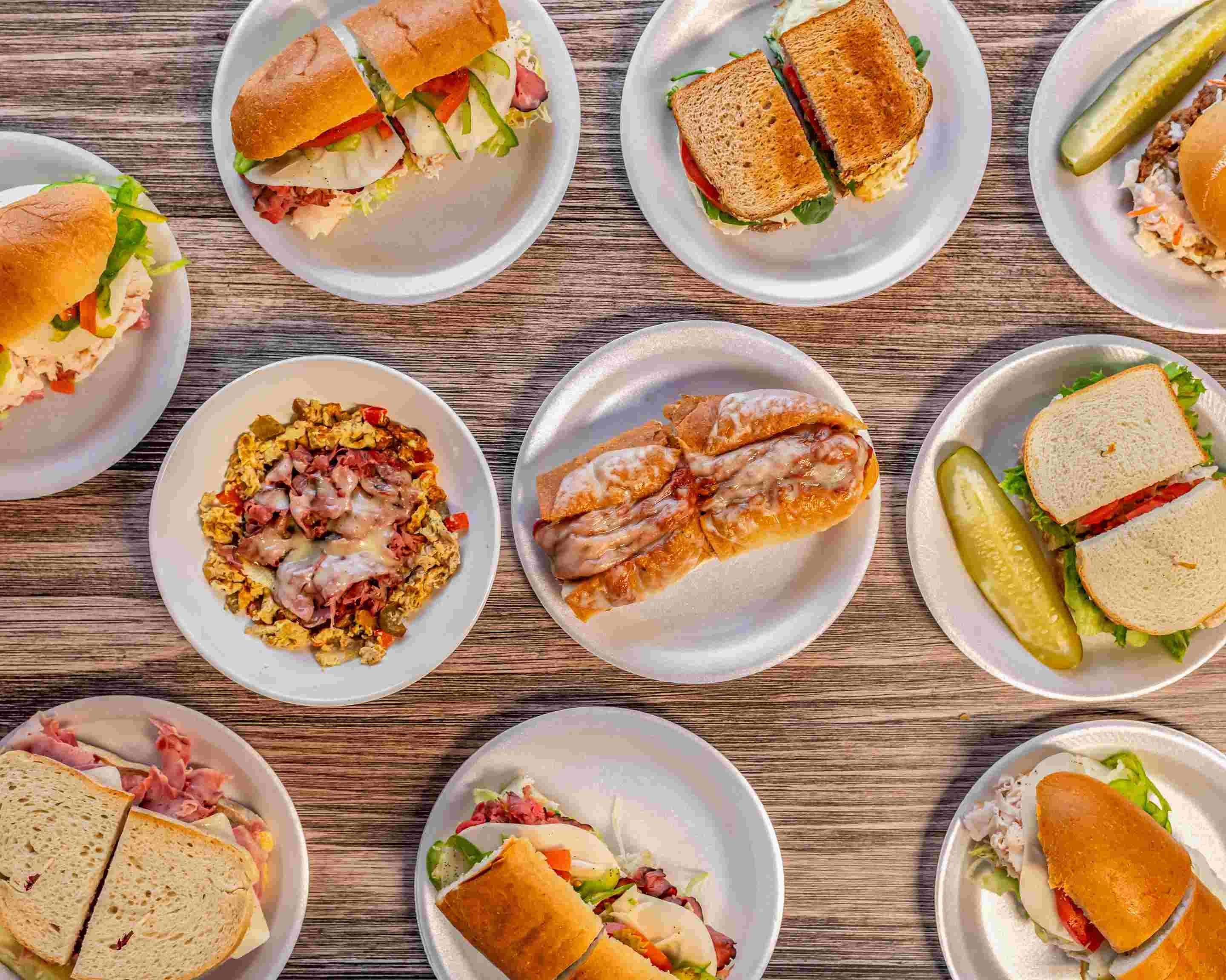 Mr. M's Sandwich Shop (Stirling Rd) Menu Hollywood • Order Mr. M's ...