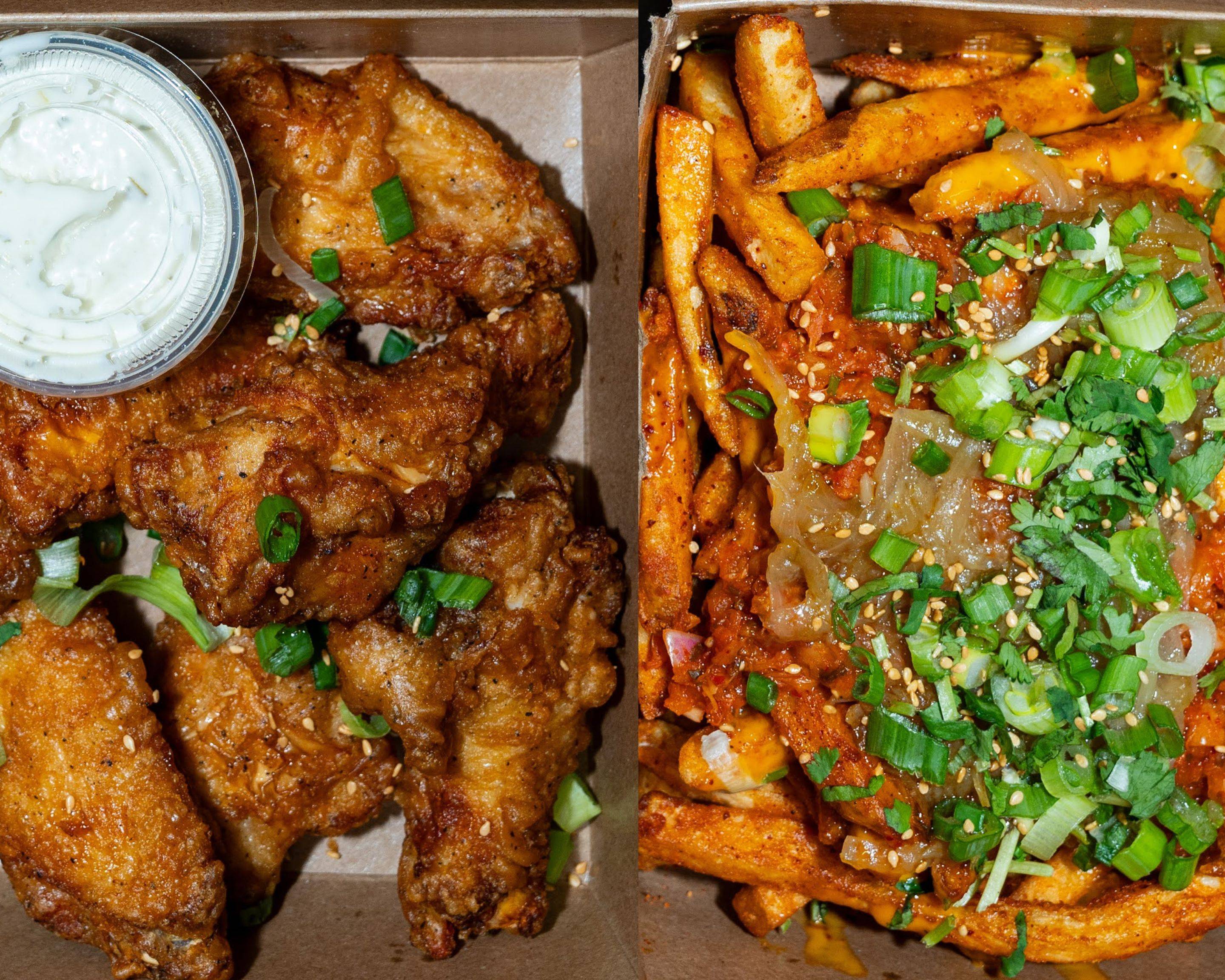Korean Fried Chicken (South Philadelphia) Menu Philadelphia • Order ...