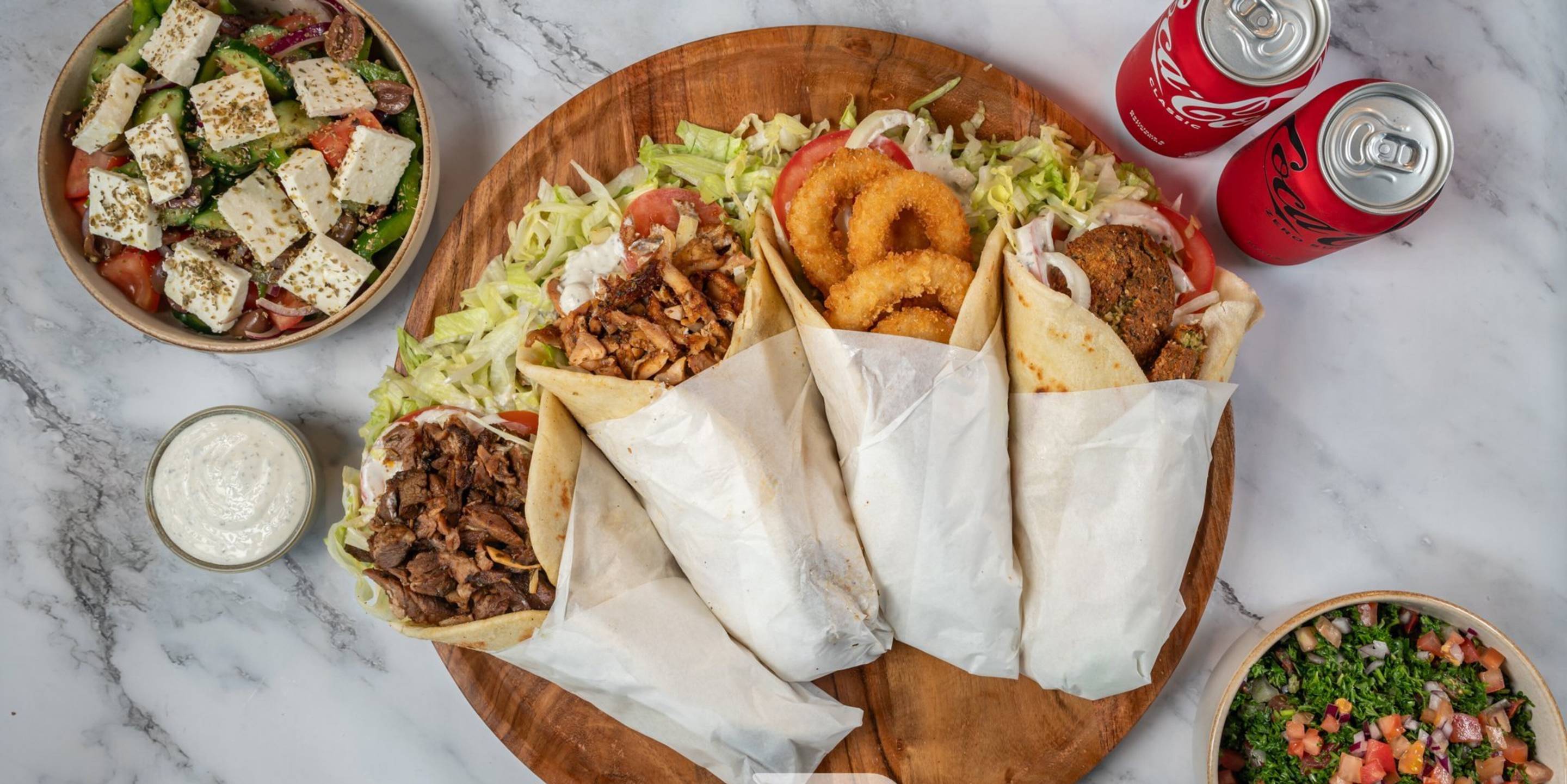 Order The Yiros King | Menu & Prices | Adelaide Delivery | Uber Eats