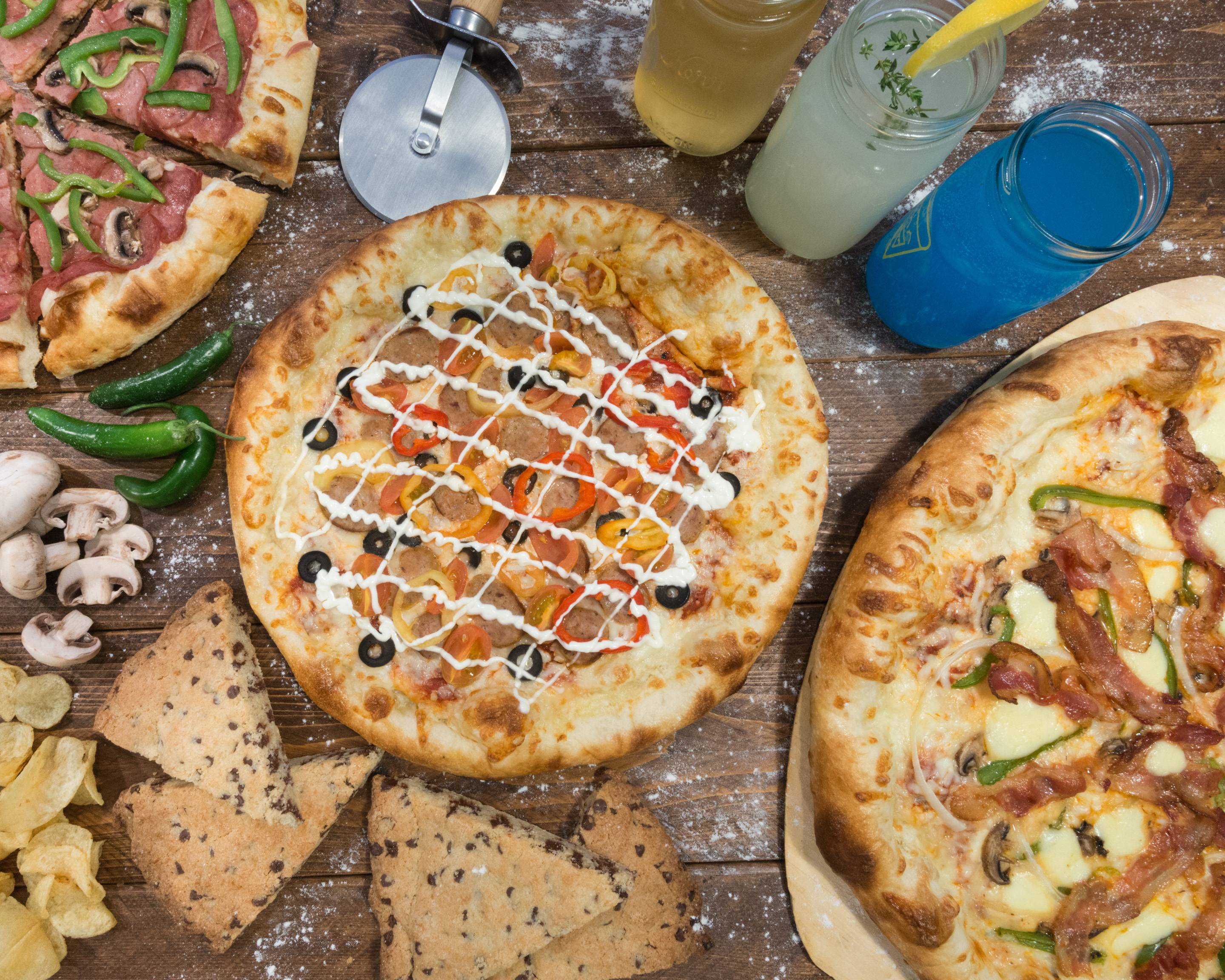 Commander d'un Attaboy Pizzeria【Menu et prix】| Québec | Uber Eats