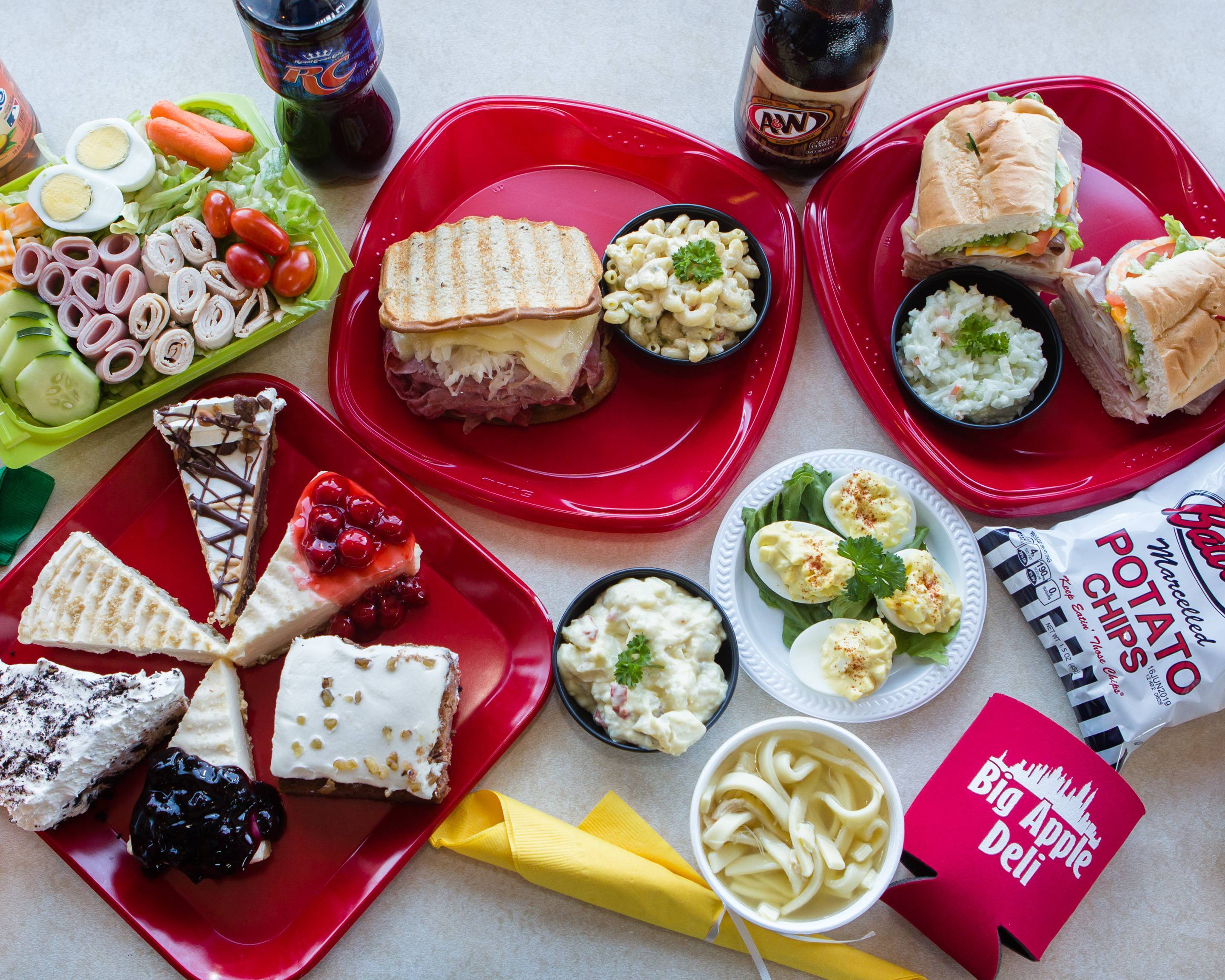 Order Big Apple Deli - Menu & Prices - Oregon Delivery | Uber Eats