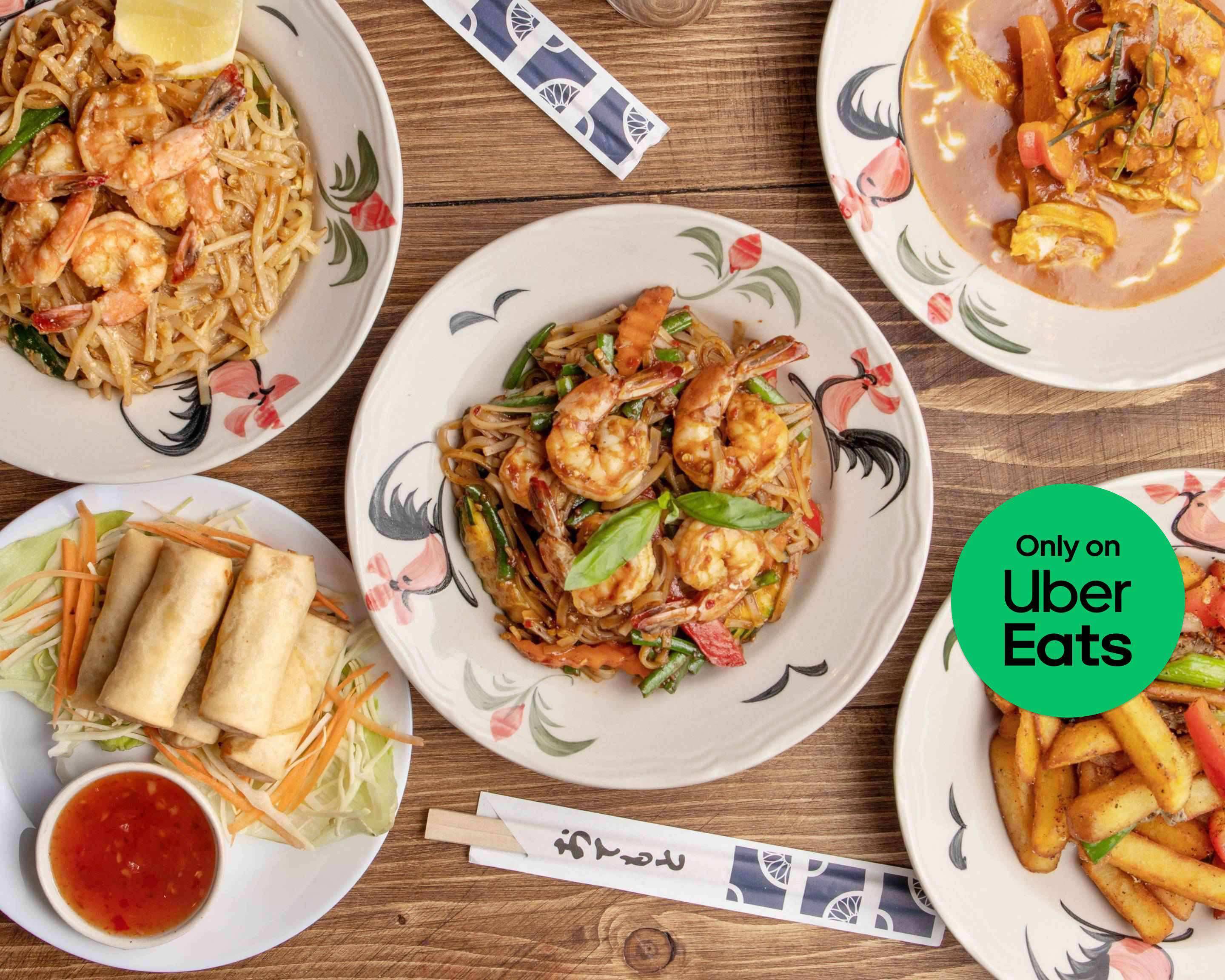 Thai2Go Menu & Prices - Edinburgh Delivery - Order with Uber Eats