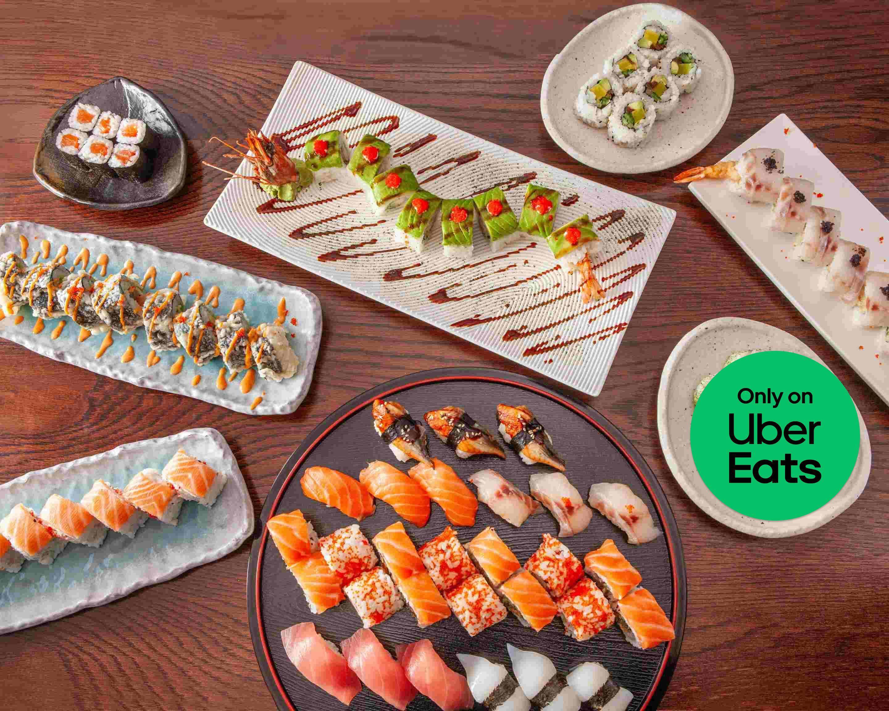 Sushi Corner Menu - Takeaway in Oxford | Delivery Menu & Prices | Uber Eats