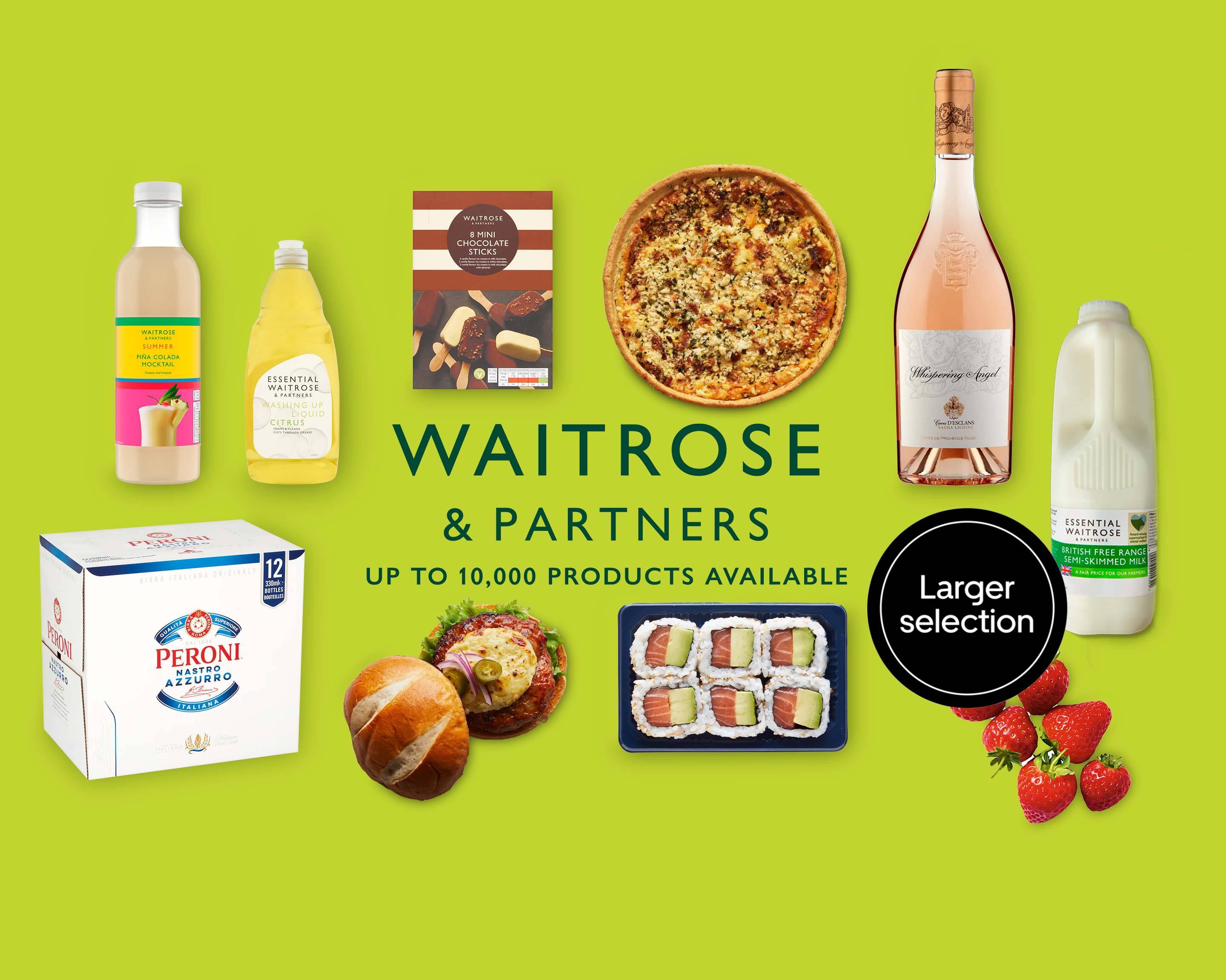 Waitrose & Partners - Clerkenwell Menu - Takeaway in London | Delivery ...