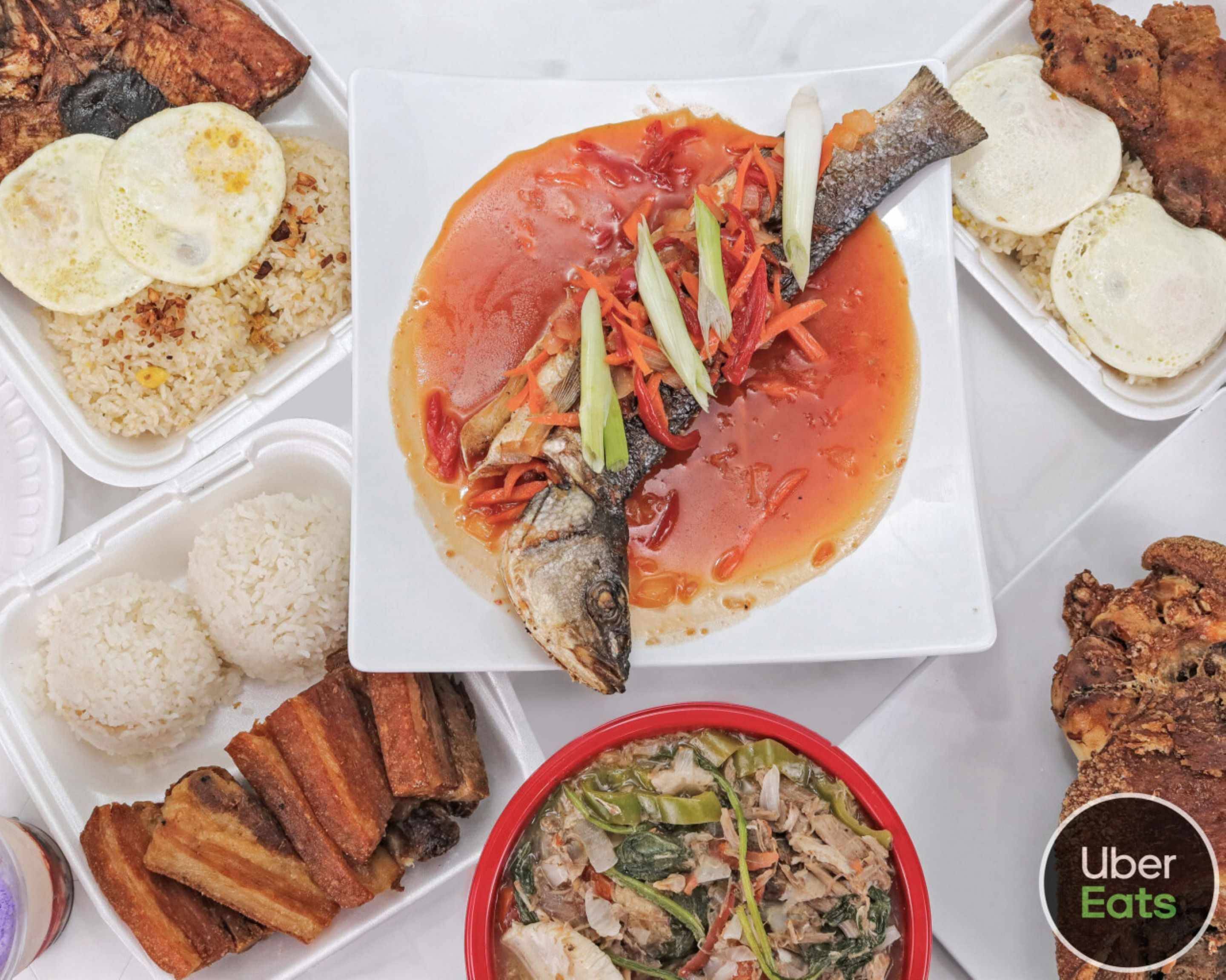 Order Manila BBQ Seafood & Grill Menu Delivery【Menu & Prices】| Henderson | Uber Eats