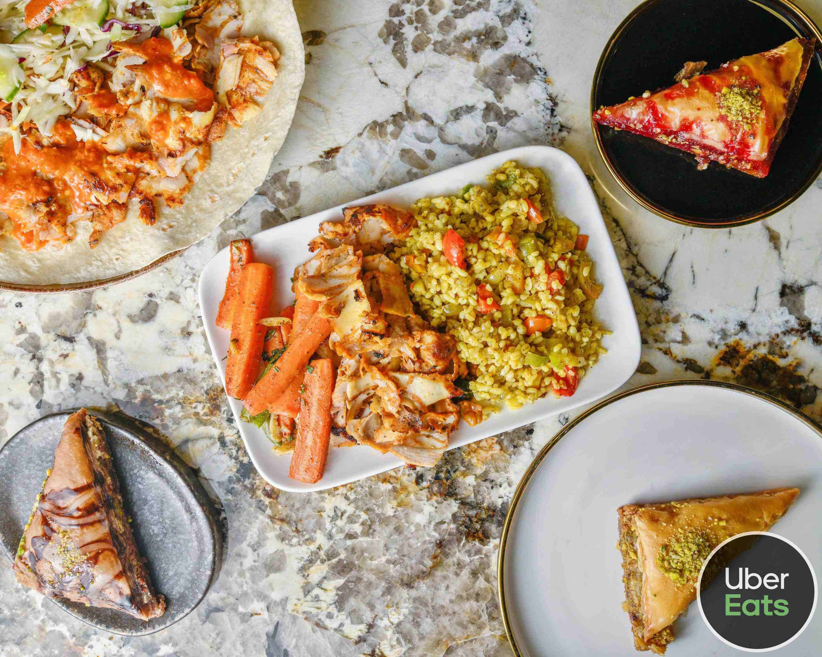 Dostawa z restauracji Kebab Rafik | Warszawa | Uber Eats