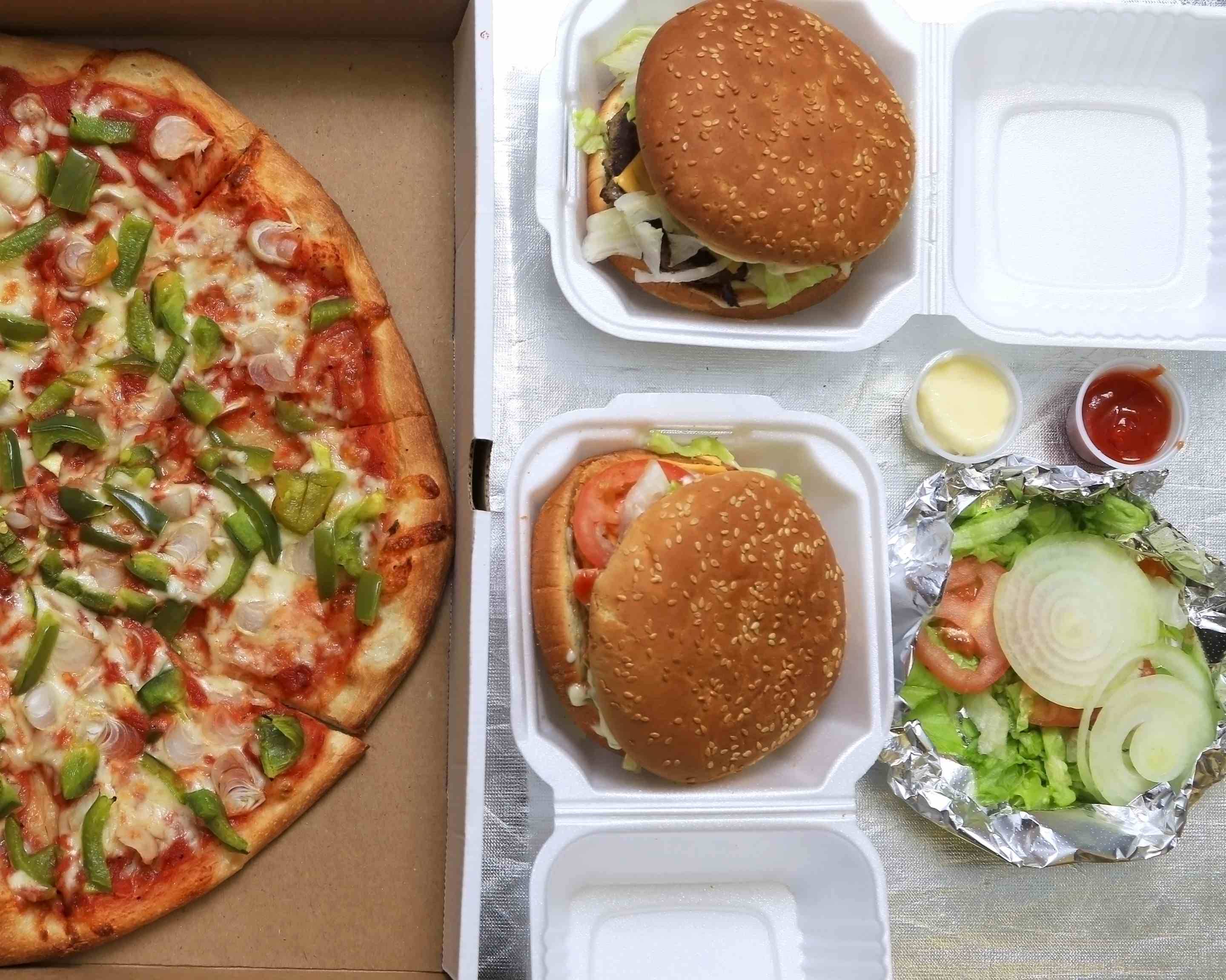 Order Ocean Pizza & Halal Fried Chicken - Menu & Prices - Jersey City ...