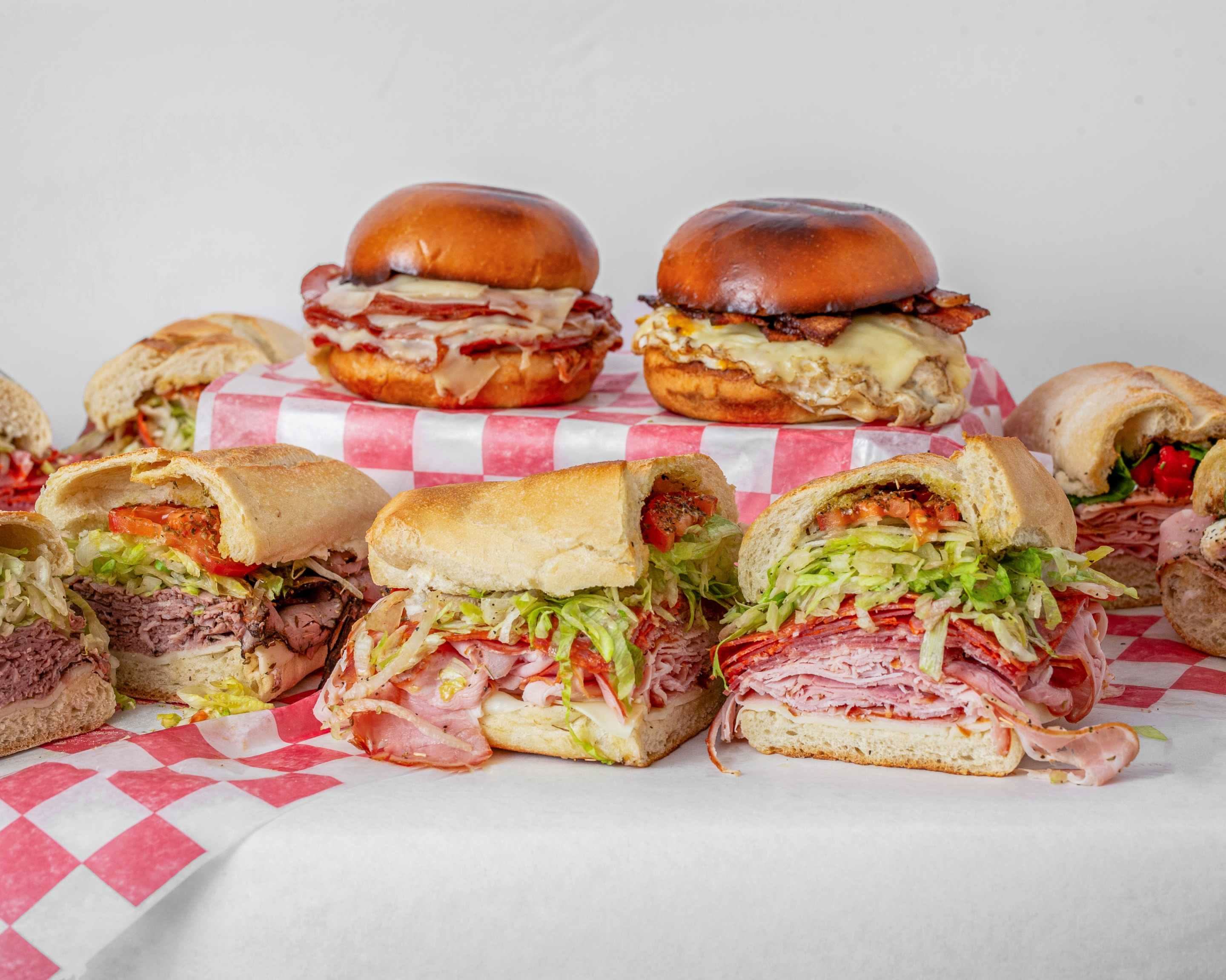 Order Johnnys Gourmet Deli & Subs (2024 P St NW) Menu Delivery【Menu ...