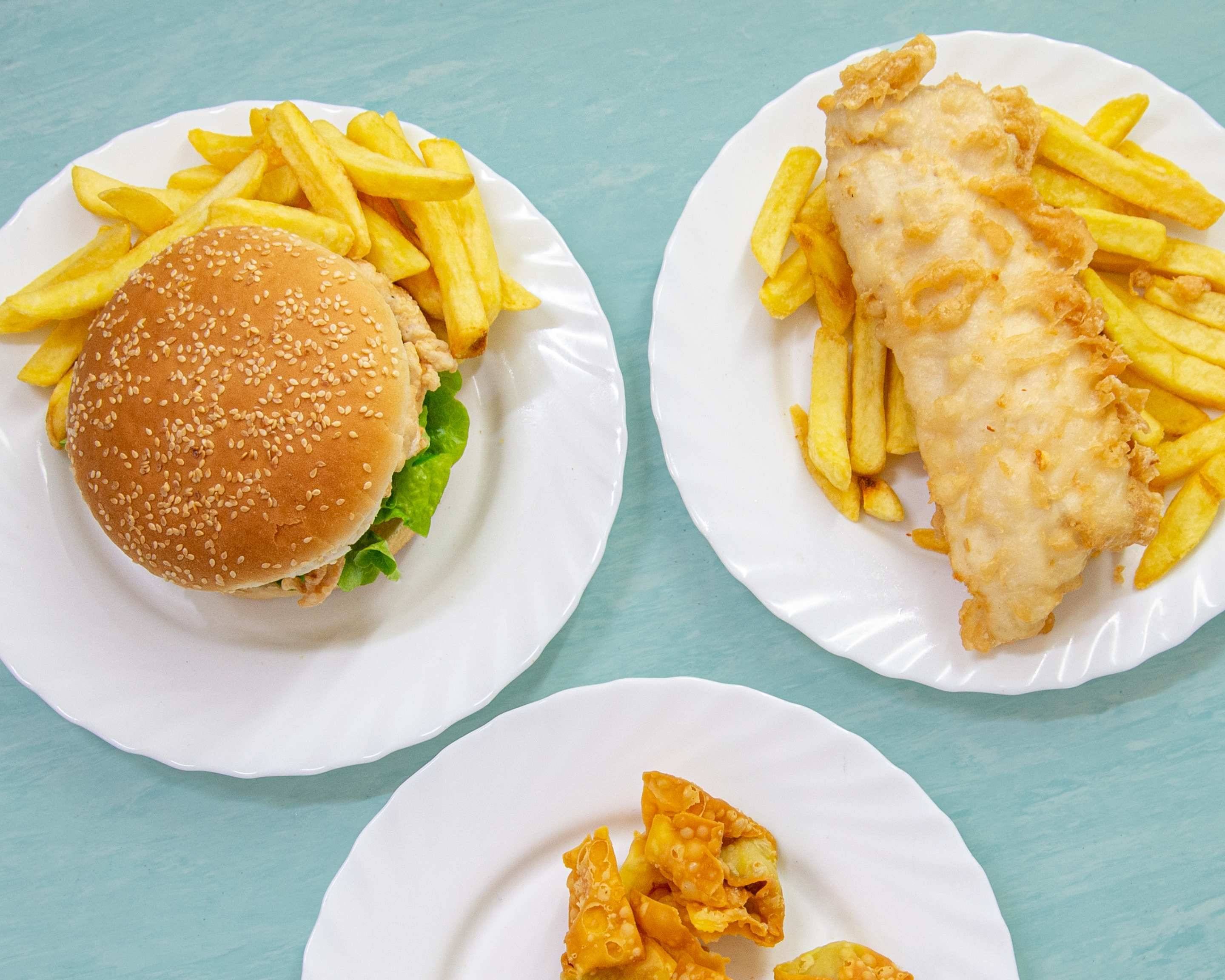 Order Whitby Seafoods | Menu & Prices | Porirua Delivery | Uber Eats