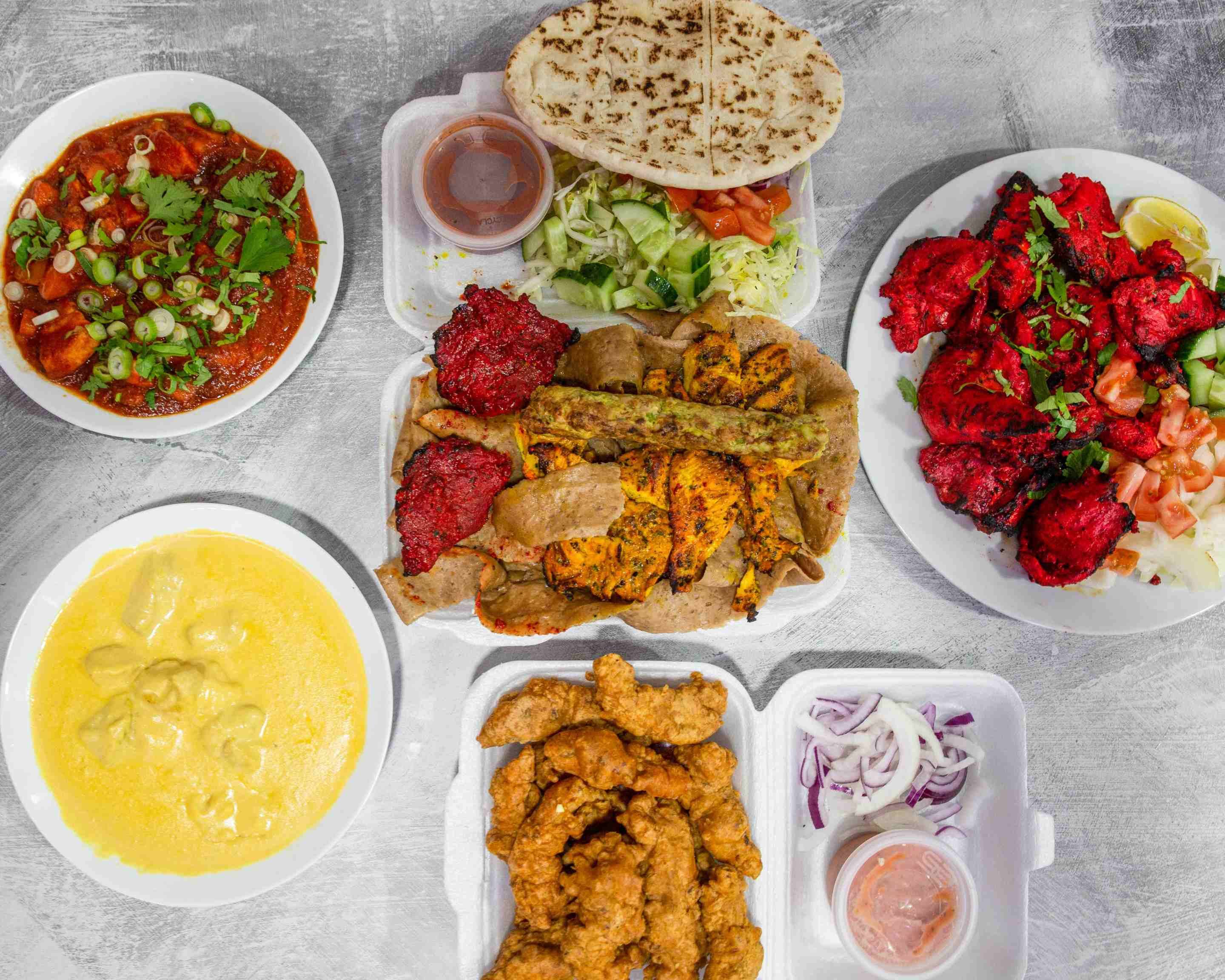 Spice Of Life - Stirling Menu - Takeaway in Glasgow | Delivery menu ...