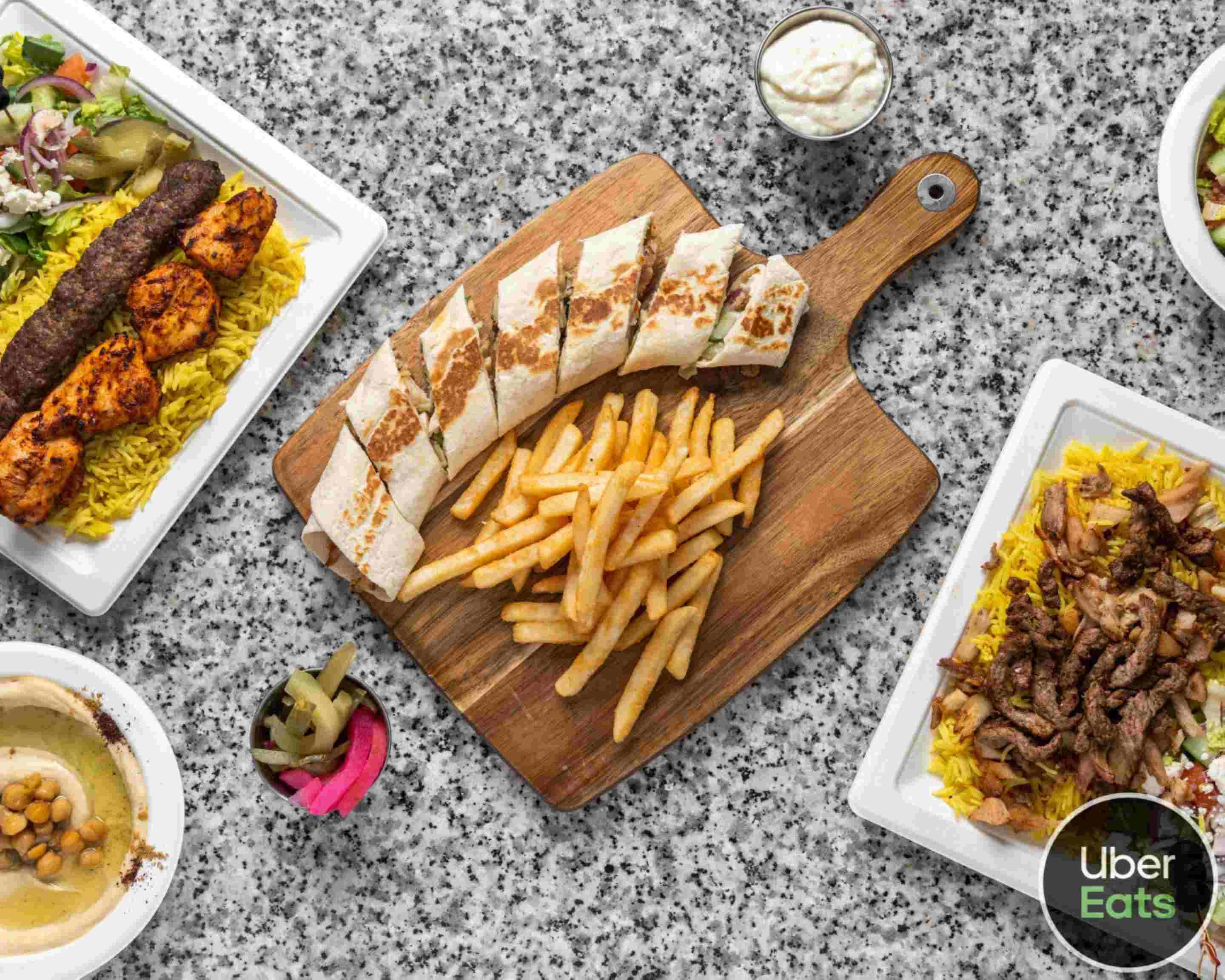 Order Crazy Wrap Restaurant Delivery【Menu & Prices】| Toronto | Uber Eats