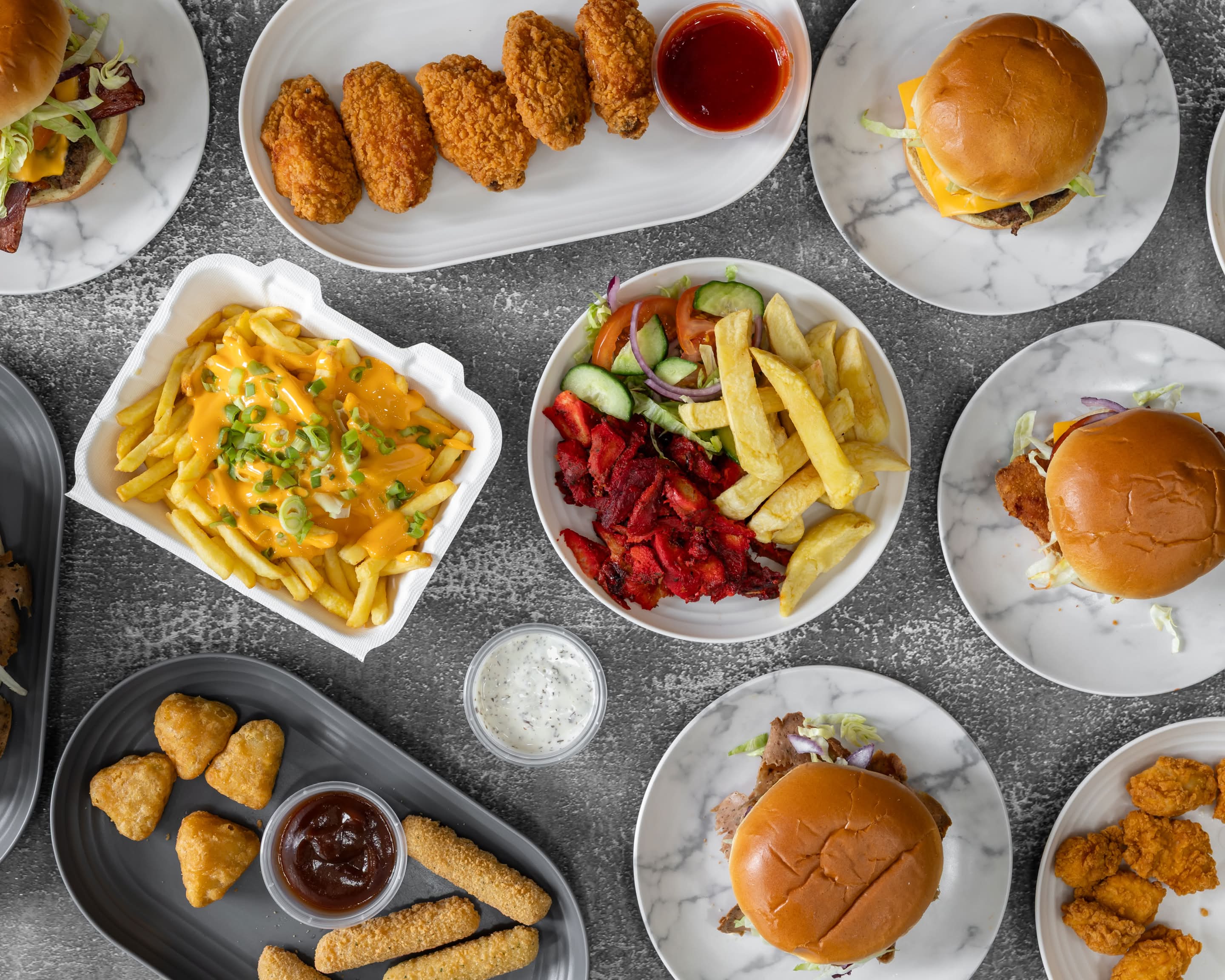 Burger and Kebab Hub Menu - Takeaway in Birmingham, UK | Delivery menu ...