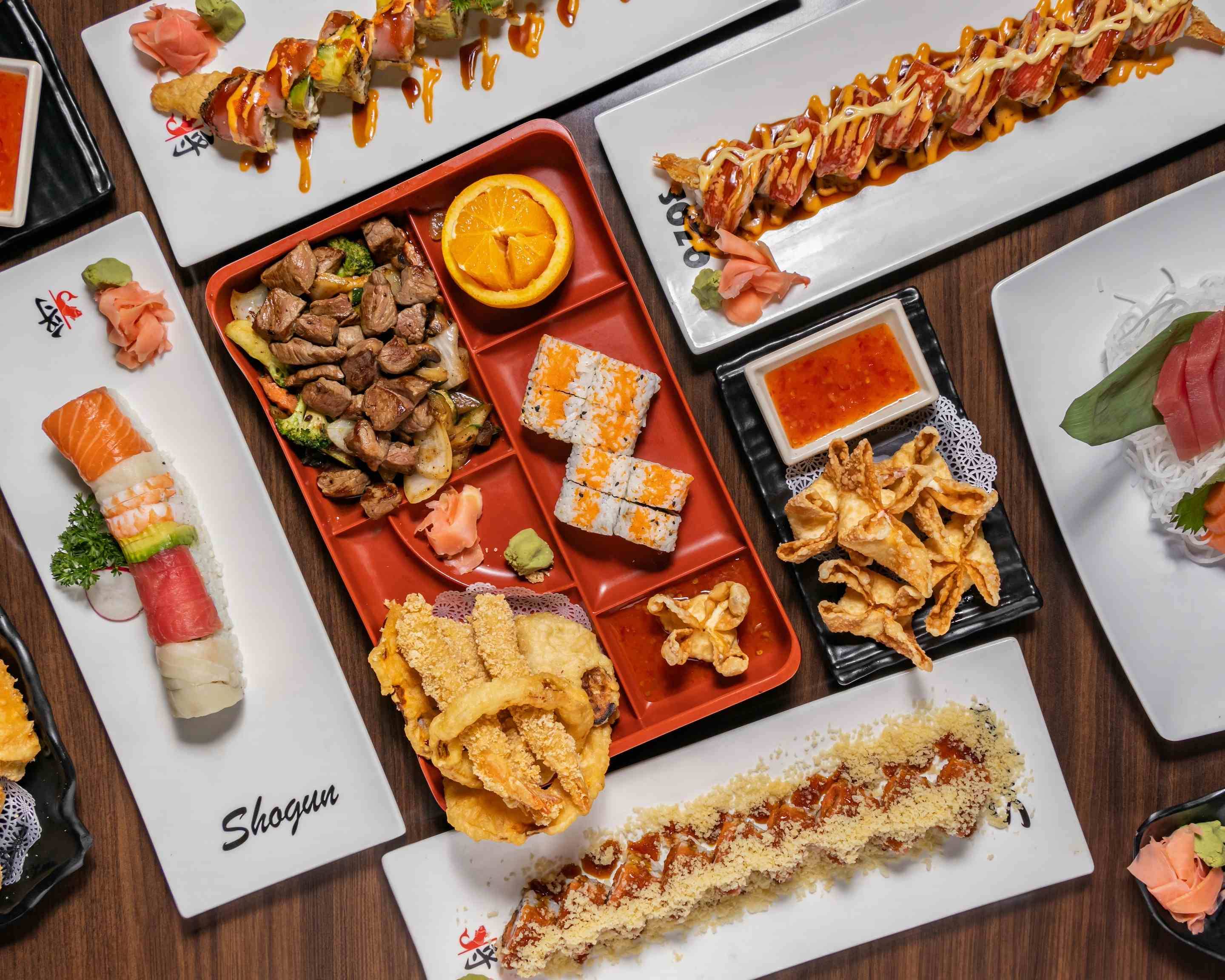 Order Shogun Japanese Grill & Sushi Bar (Montgomery) - Menu & Prices ...